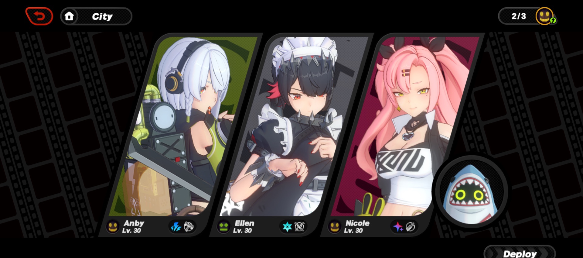 My current ZZZ team comp! Zenless Zone Zero | HoYoLAB