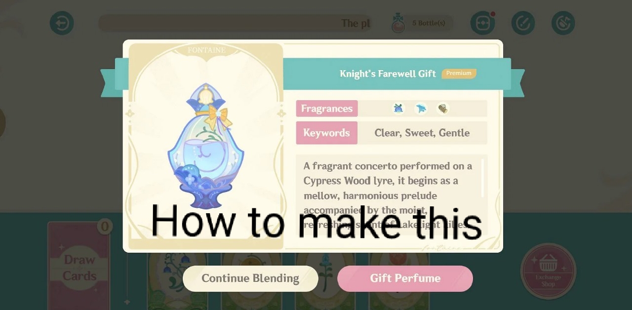 Add two same flowers in same slot and get 40 primos Genshin Impact ...