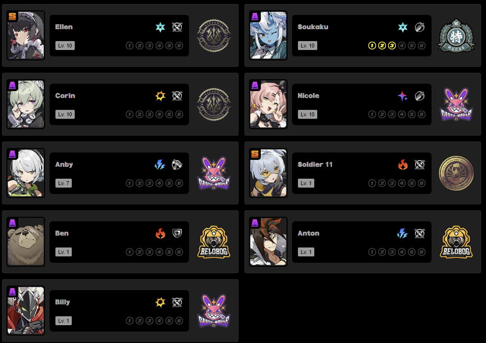 ZZZ Wishing Experience haha Zenless Zone Zero | HoYoLAB