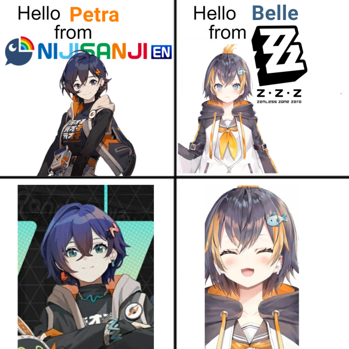 Belle First Impression Zenless Zone Zero | HoYoLAB