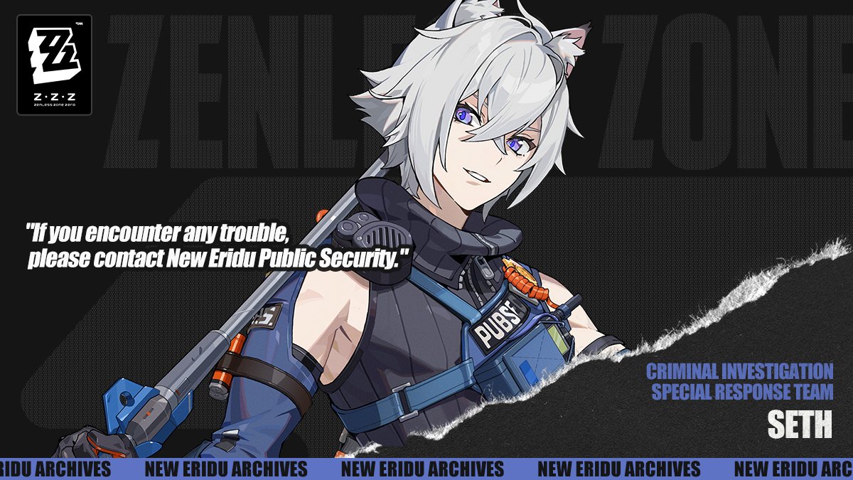 Omg this guy is so hottie Zenless Zone Zero | HoYoLAB