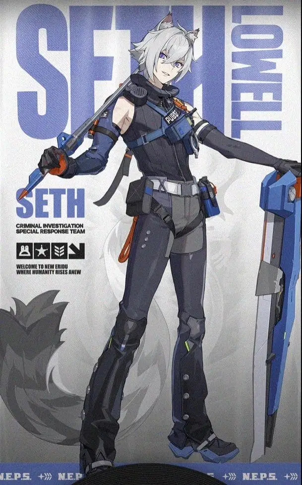 Day 1 of saving for Seth Lowell Zenless Zone Zero | HoYoLAB