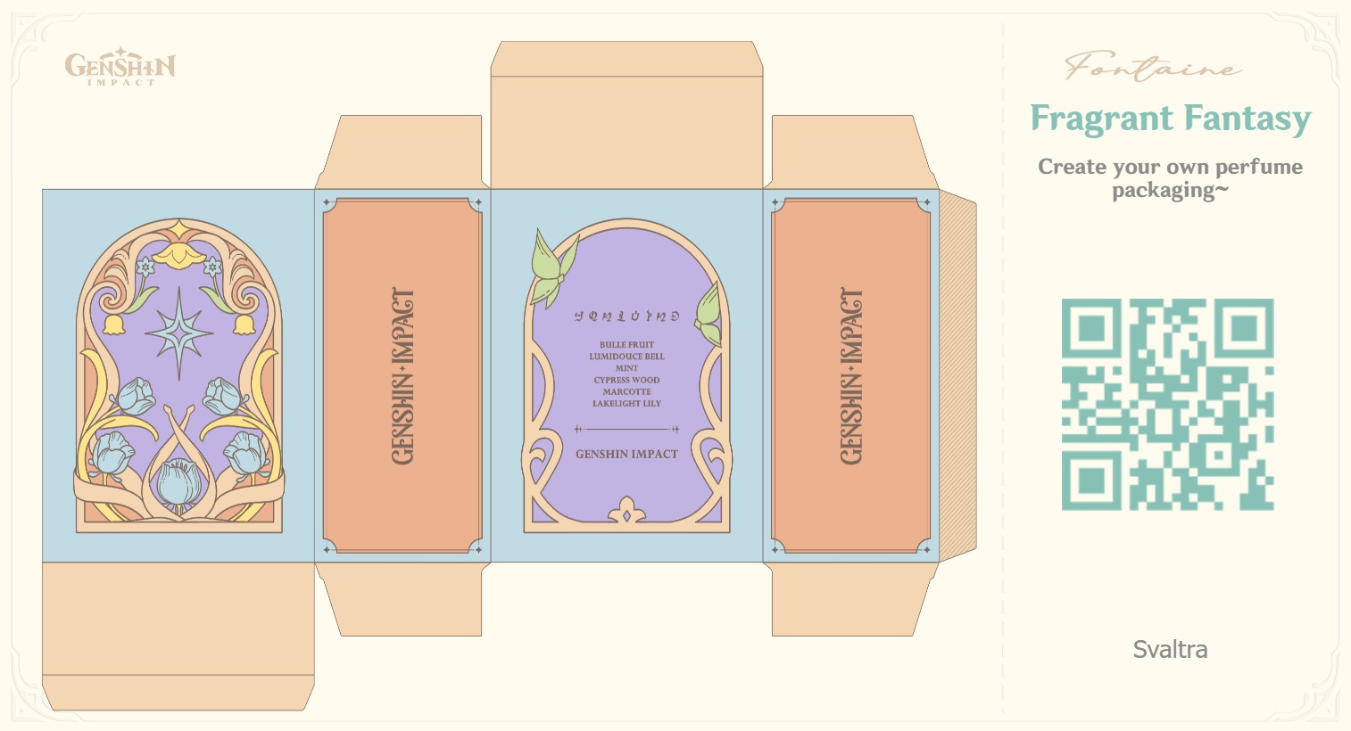 Fragrant Fantasy Genshin Impact | HoYoLAB