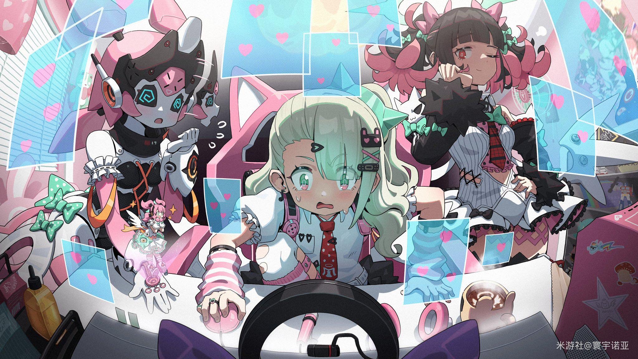 Powerpuff Idols Zenless Zone Zero | HoYoLAB