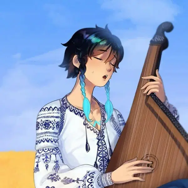 Venti came say hi too Diluc (very silly) Genshin Impact | HoYoLAB