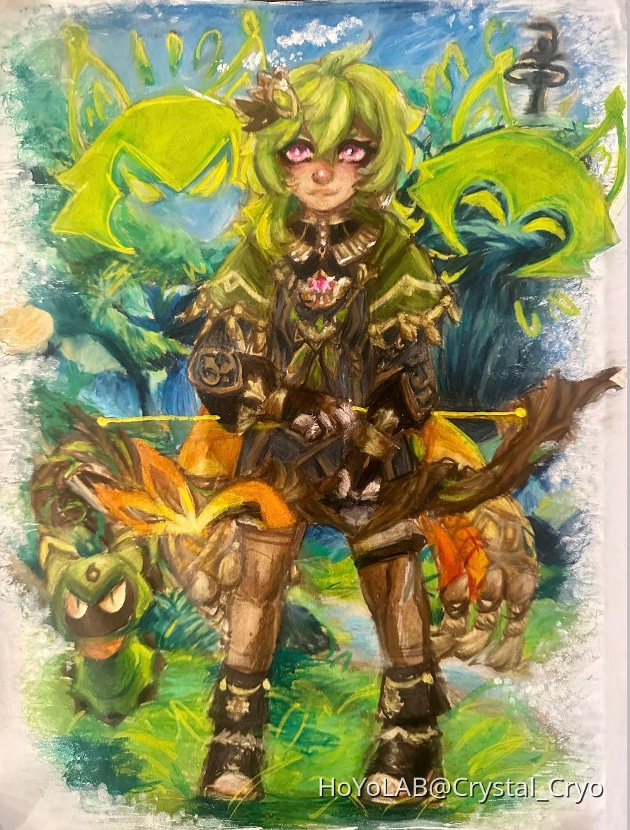 Title: Sprout of rebirth Genshin Impact | HoYoLAB