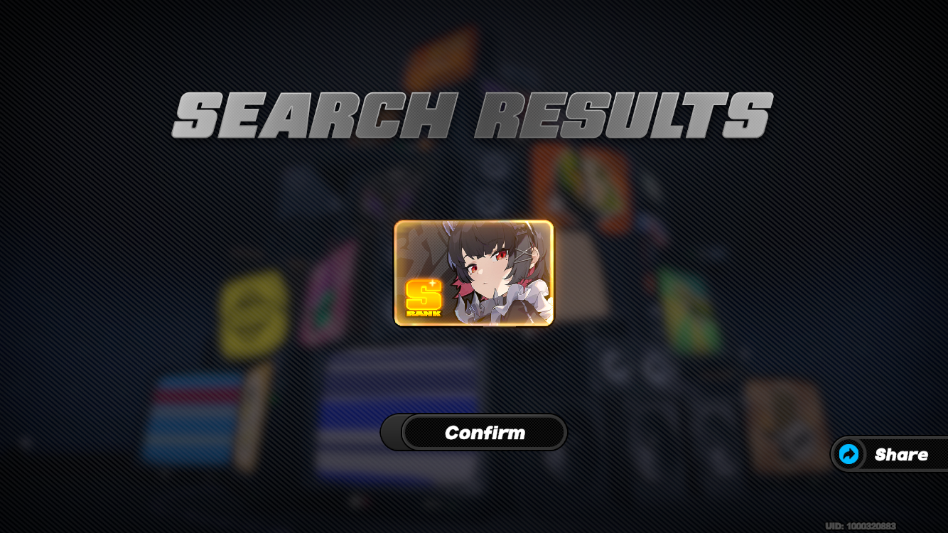 The best luck once more at 2:00am Zenless Zone Zero | HoYoLAB