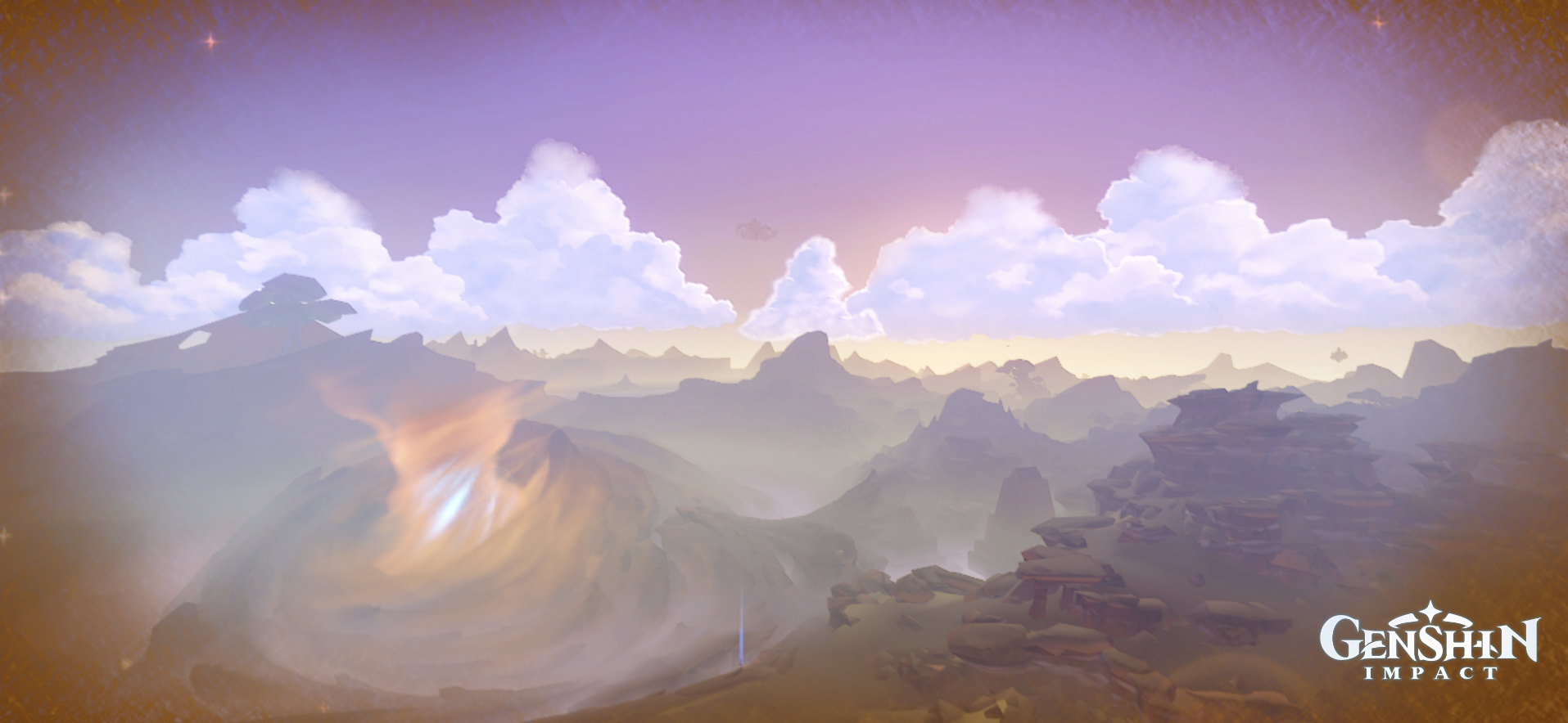 Early morning in Sumeru Desert Genshin Impact | HoYoLAB