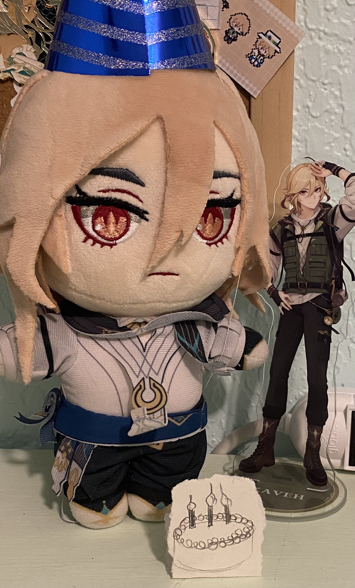 HAPPY BIRTHDAY KAVEH!!! Genshin Impact | HoYoLAB