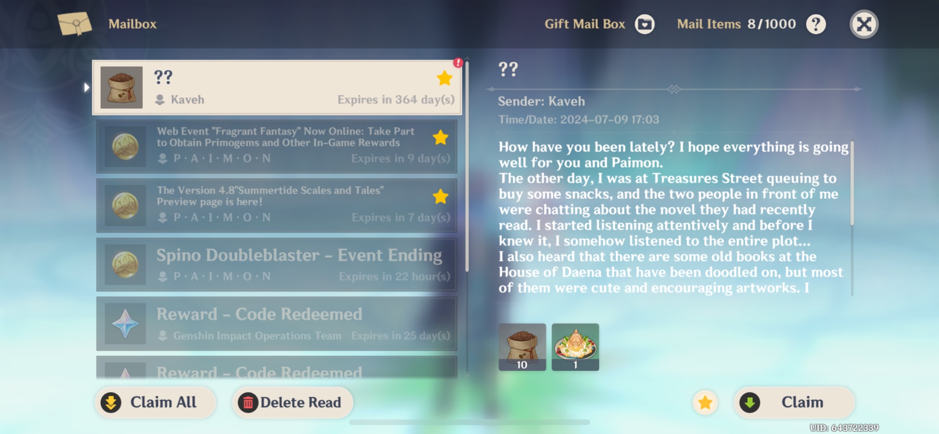 Happy Birthday, Kaveh!! Genshin Impact | HoYoLAB