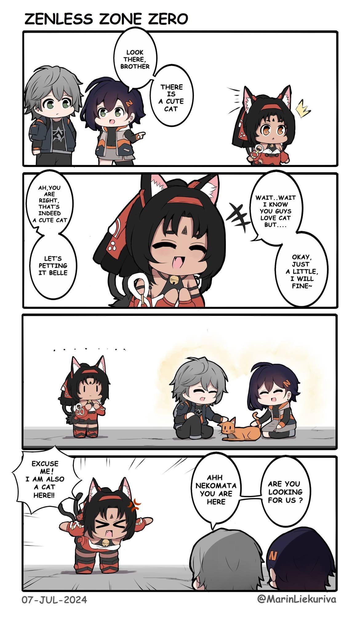 Cat 😺 Zenless Zone Zero | HoYoLAB