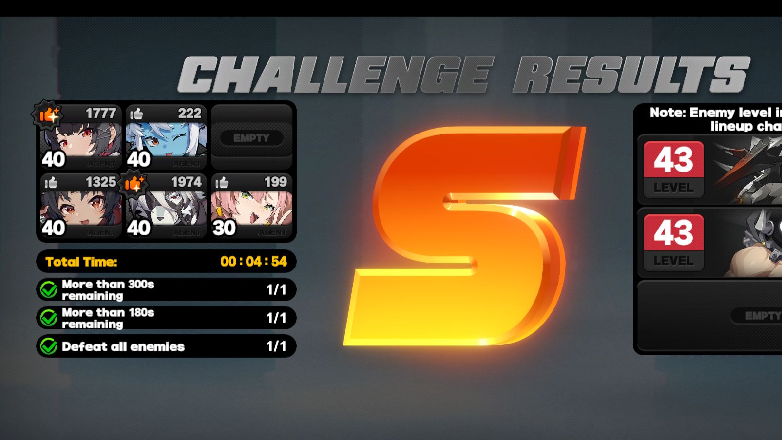 level 7 s tier clear yipee Zenless Zone Zero | HoYoLAB