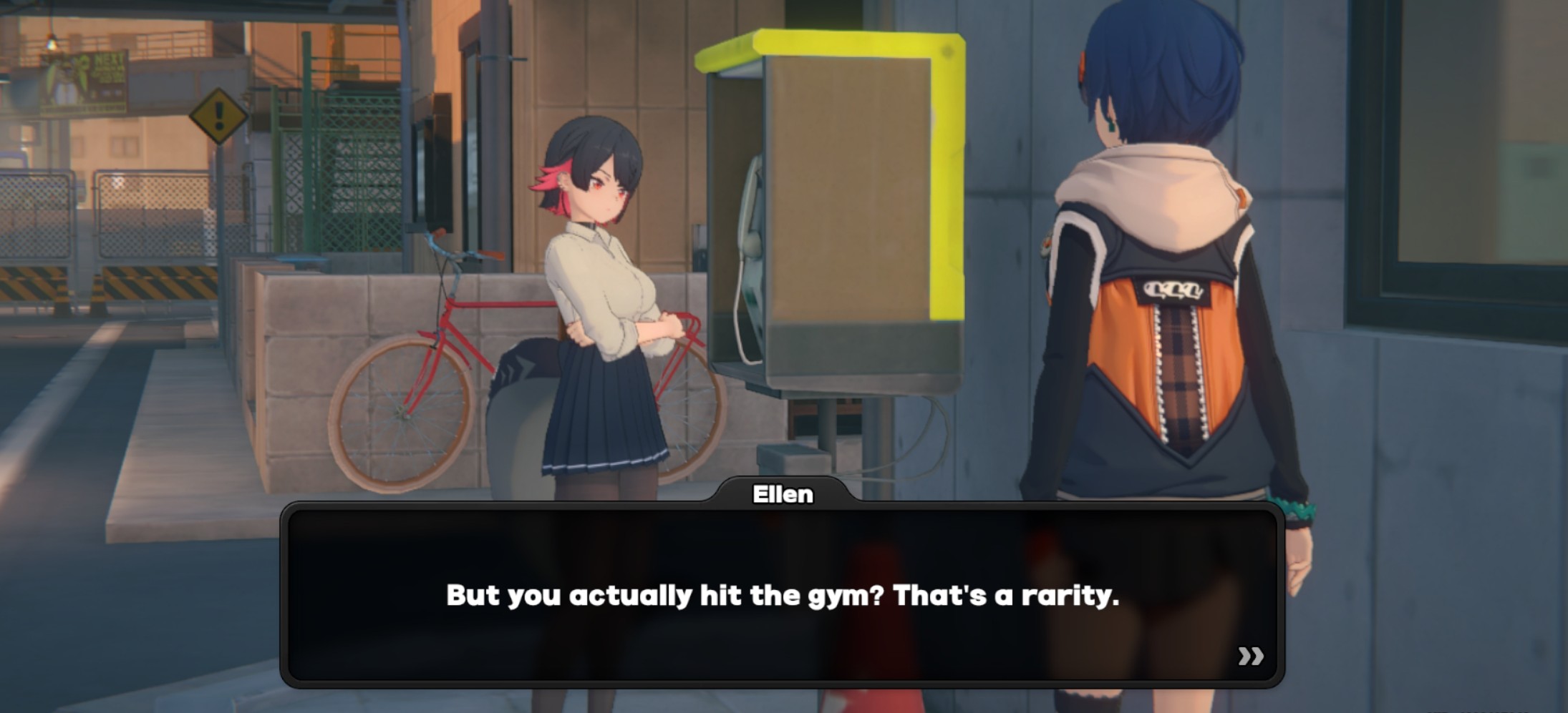 Losing 50-50 on Ellen Banner to her Boss wasn't so bad after looking at ...