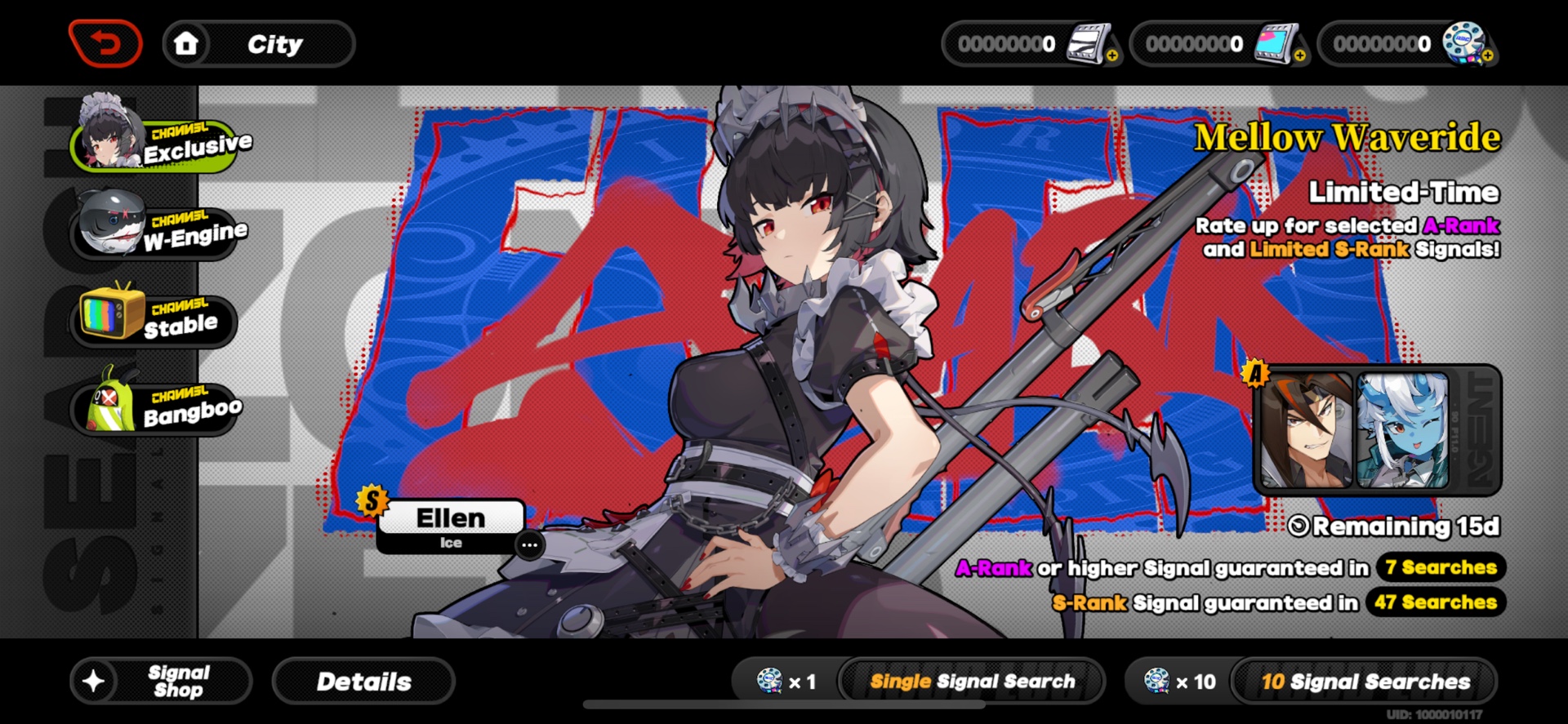 Ellen Joever Zenless Zone Zero | HoYoLAB