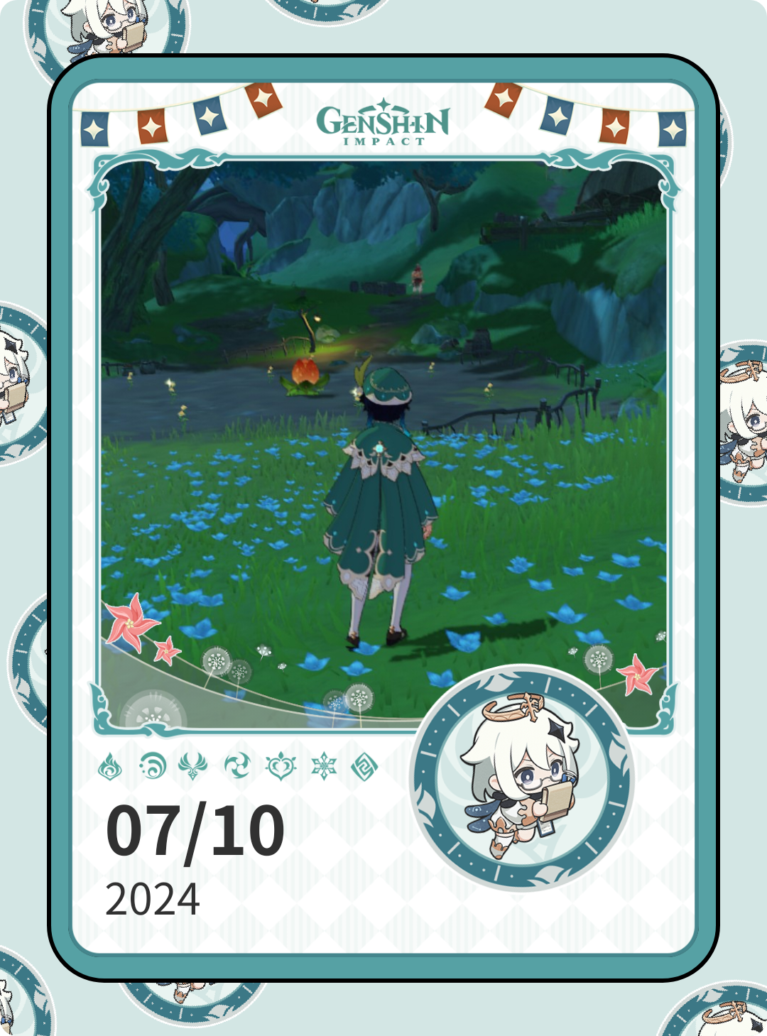 07/10 日記 -# 冒険日常のシェア Genshin Impact | HoYoLAB