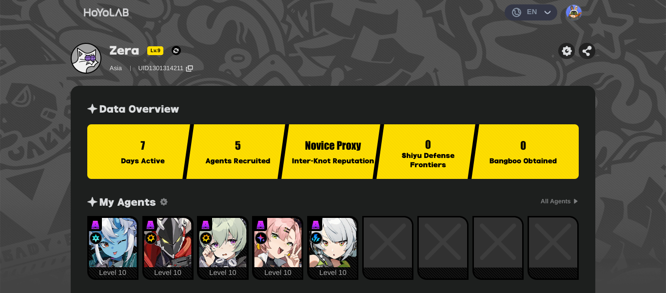 Oh damn... T T Zenless Zone Zero | HoYoLAB