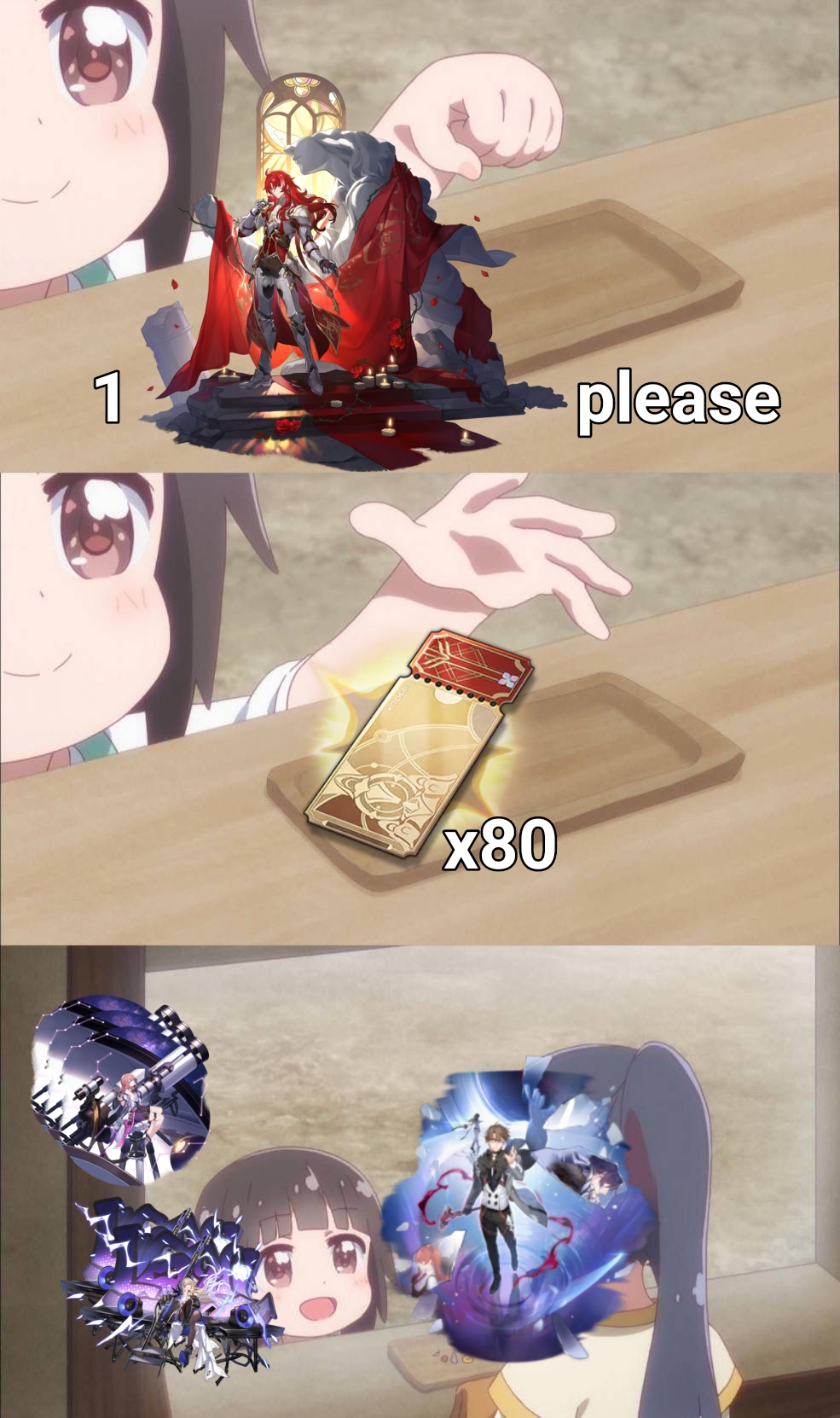 How my pulls went... Honkai: Star Rail | HoYoLAB