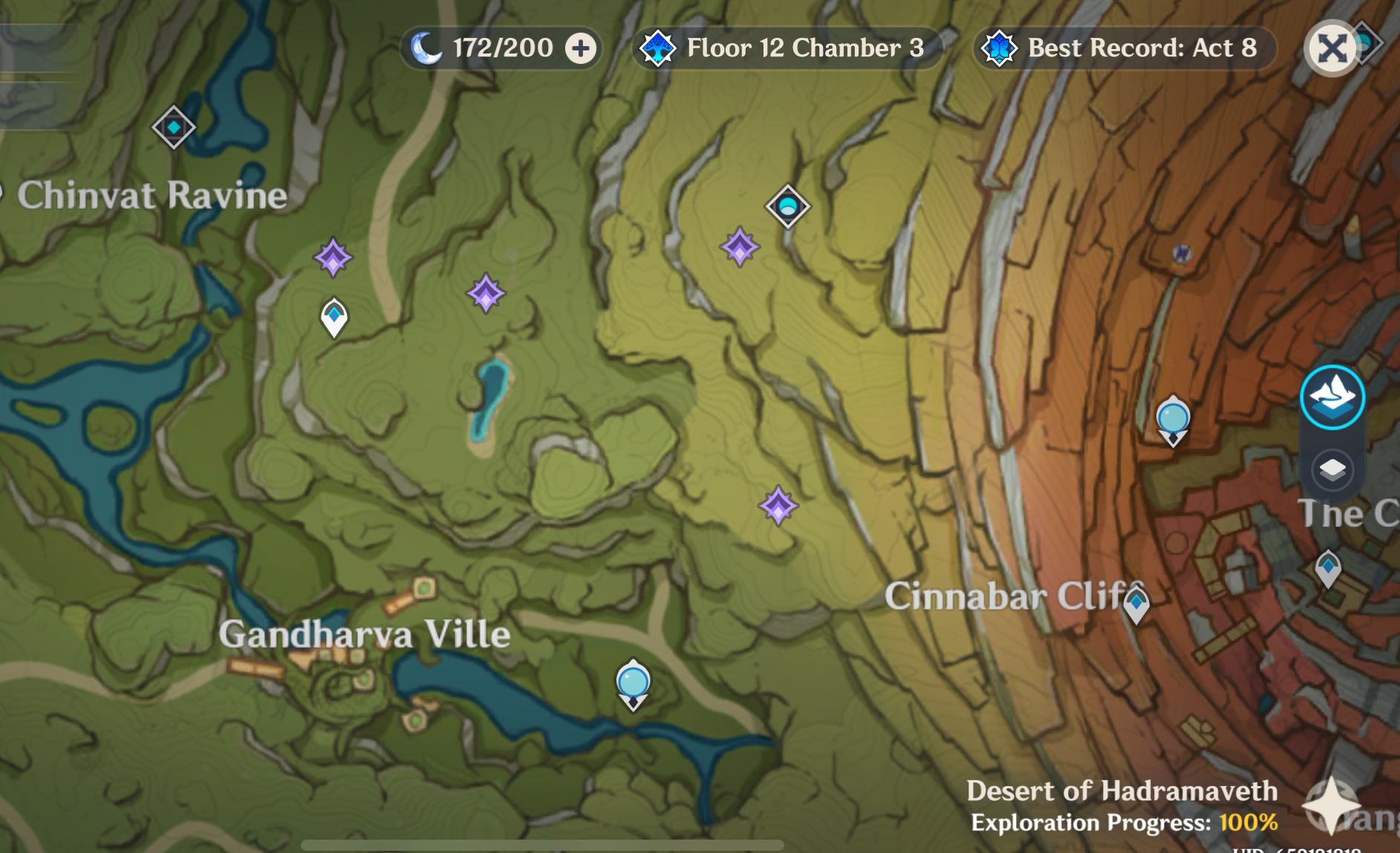 Oh my oh my look who got the eye-pleasing commissions map? Genshin ...