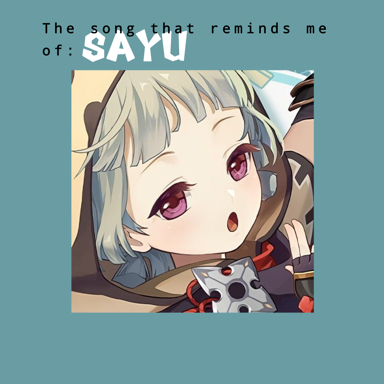 Sayu would love to sleep in tree house ≧﹏≦ Genshin Impact | HoYoLAB