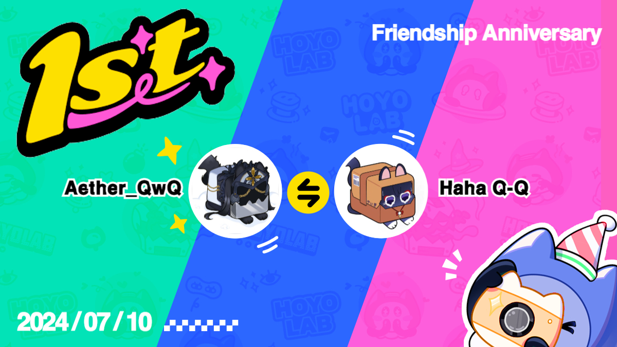 Yoohoo!!! | HoYoLAB