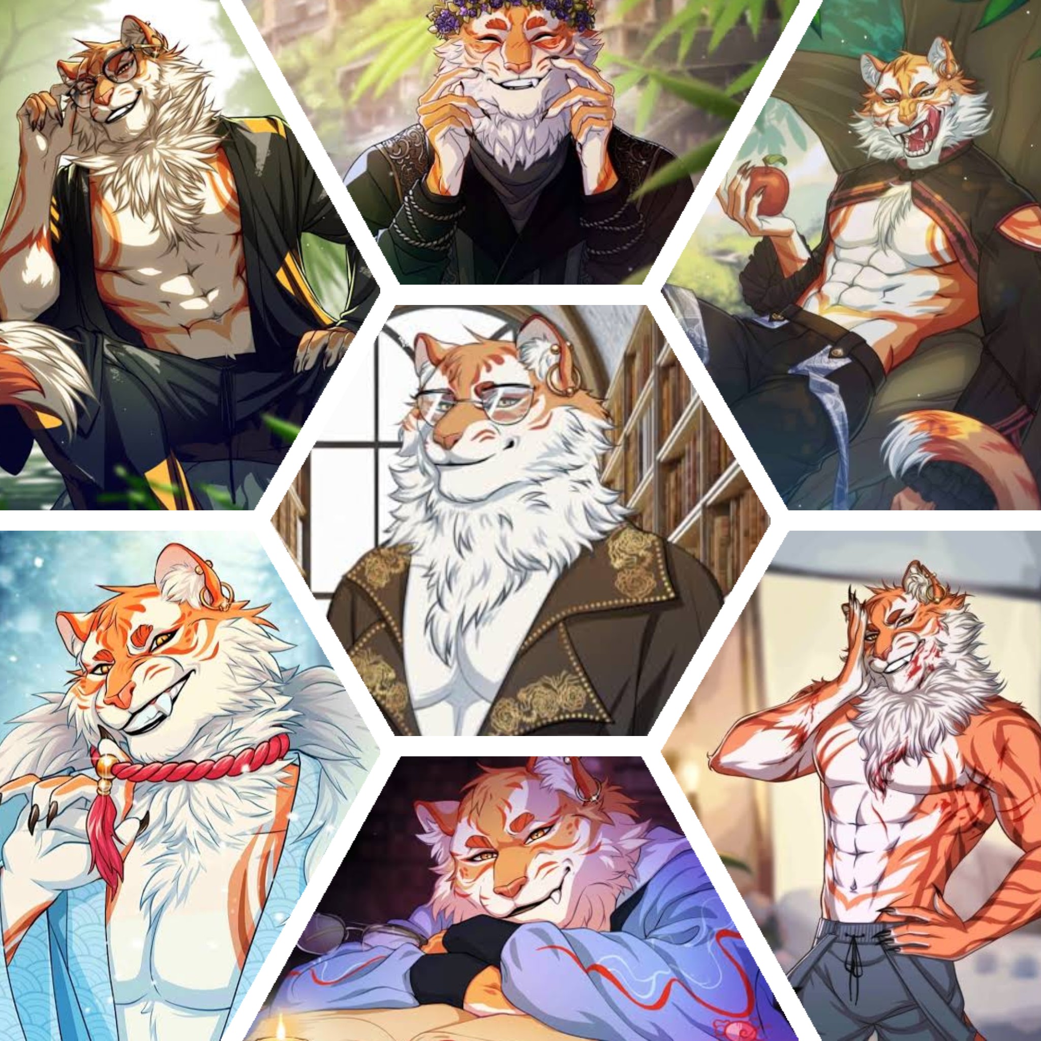I swear if ZZZ adds a Tiger Anthro... | HoYoLAB