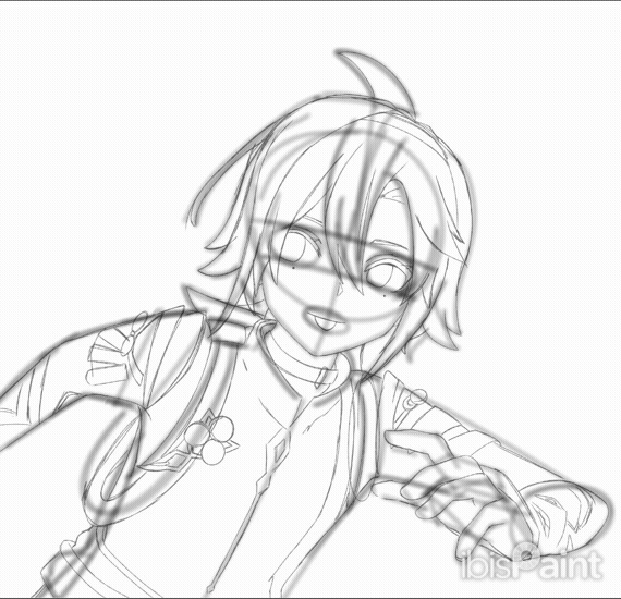 drawing heizou Genshin Impact | HoYoLAB