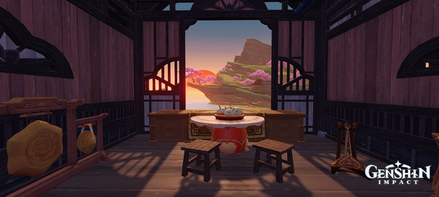 Mansion utama inazuma realm Genshin Impact | HoYoLAB