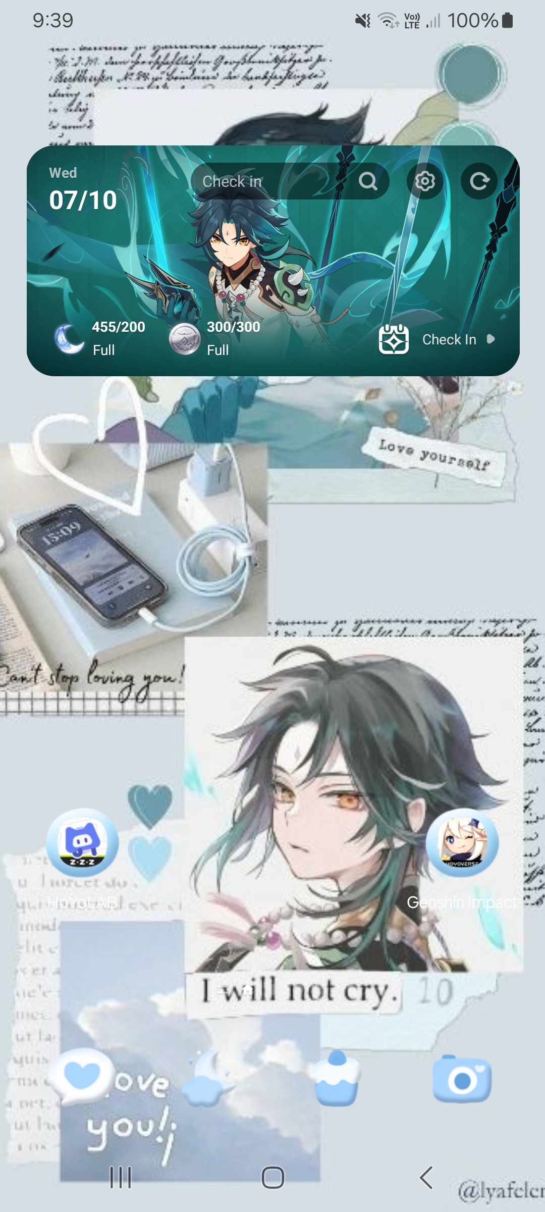 phone Genshin Impact | HoYoLAB