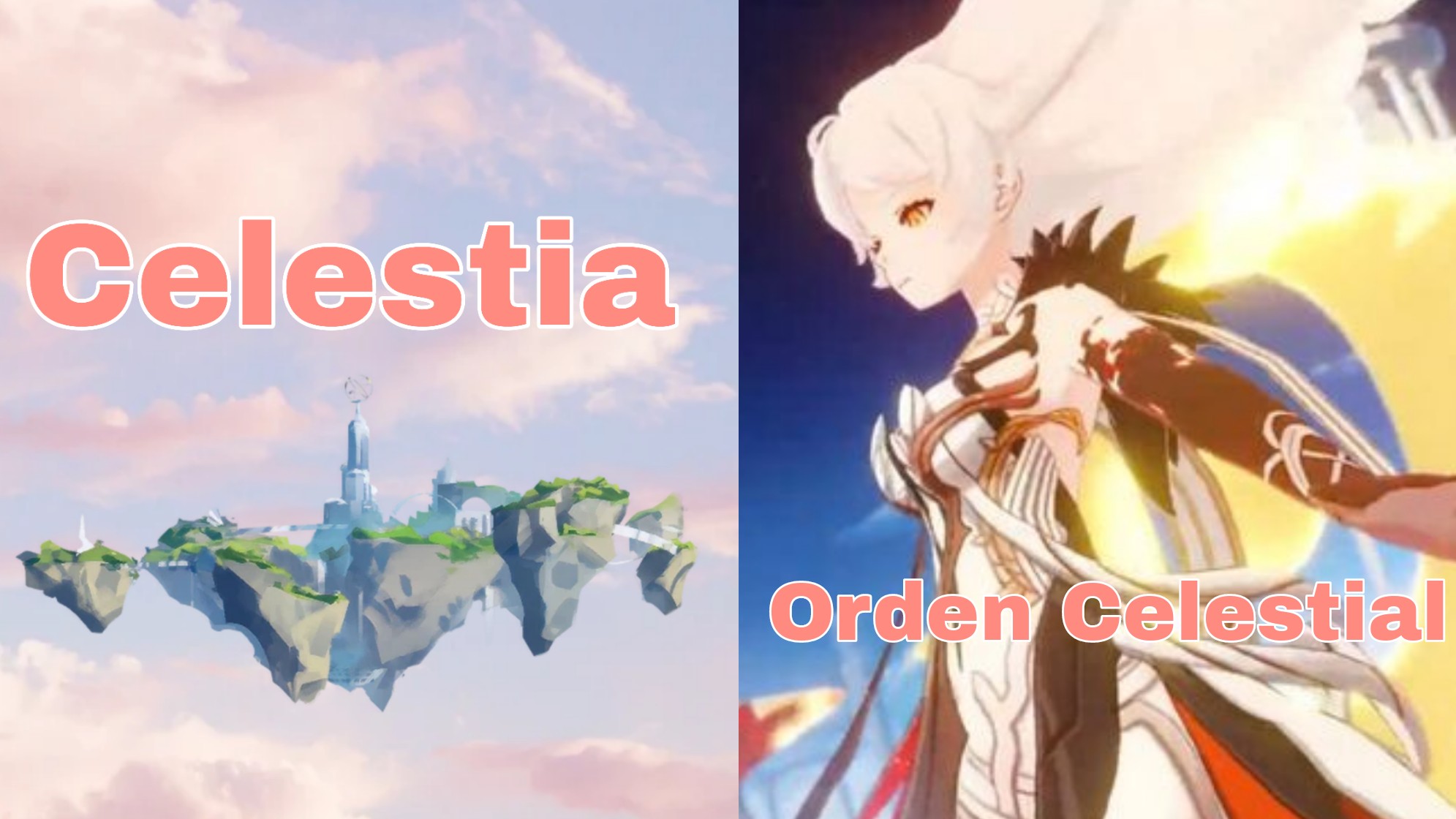 La diferencia entre Celestia y la Orden Celestial Genshin Impact | HoYoLAB