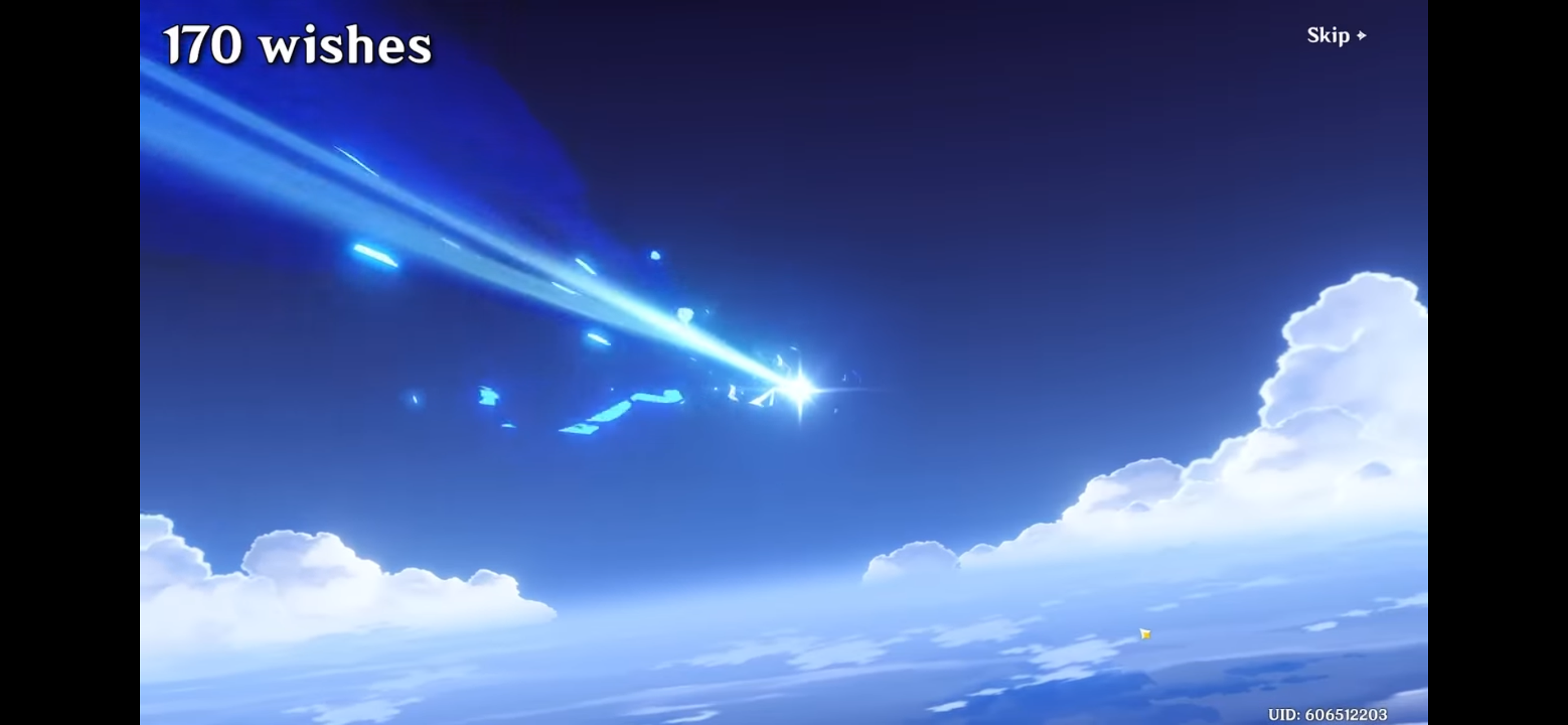 Guess the rarity by the very start of the wishing screen. Genshin ...