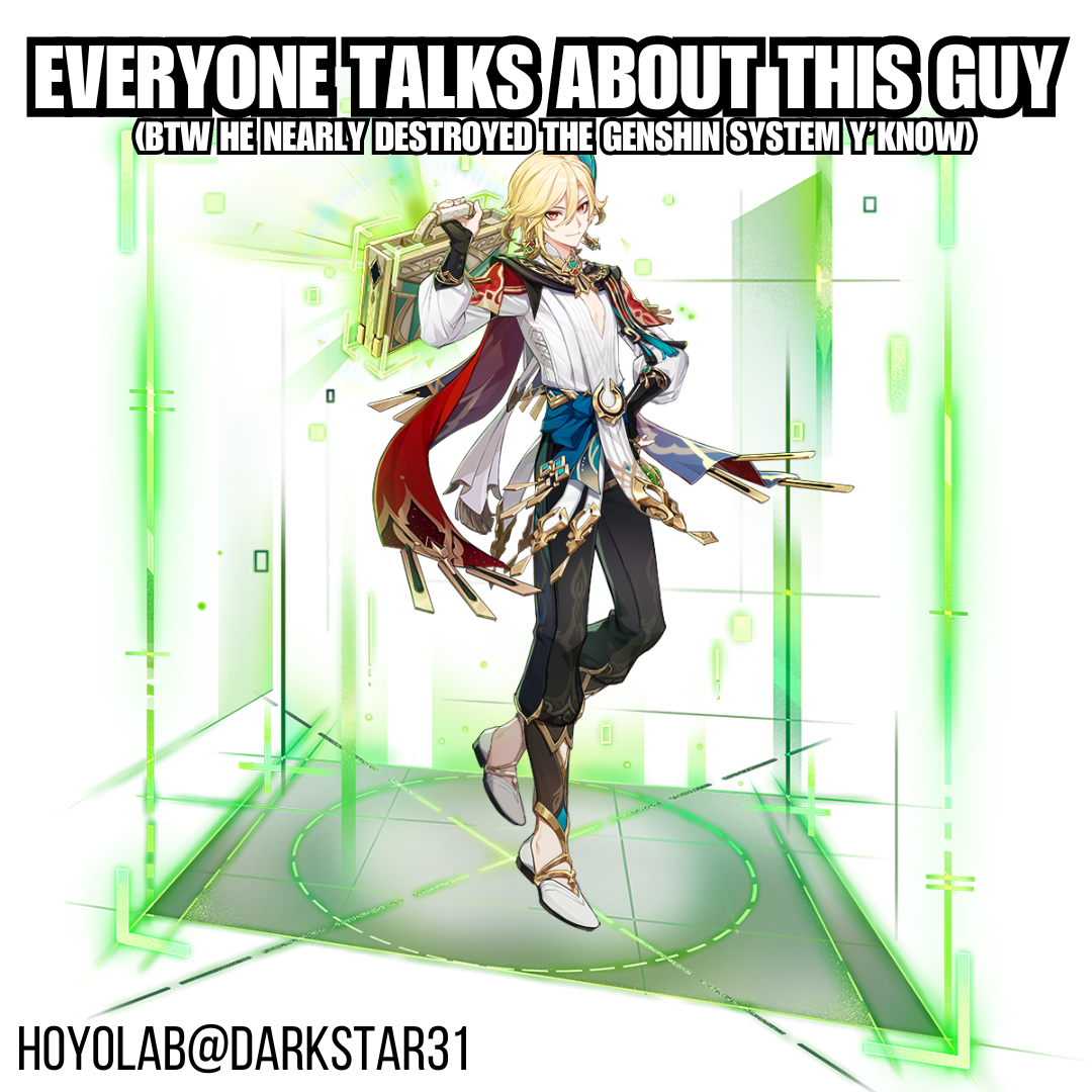 Aside from Kaveh, we also got... Genshin Impact | HoYoLAB