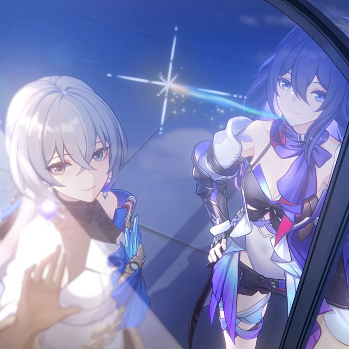 Mỗi tháng một OTP: Bronya x Seele (HSR) Honkai: Star Rail | HoYoLAB