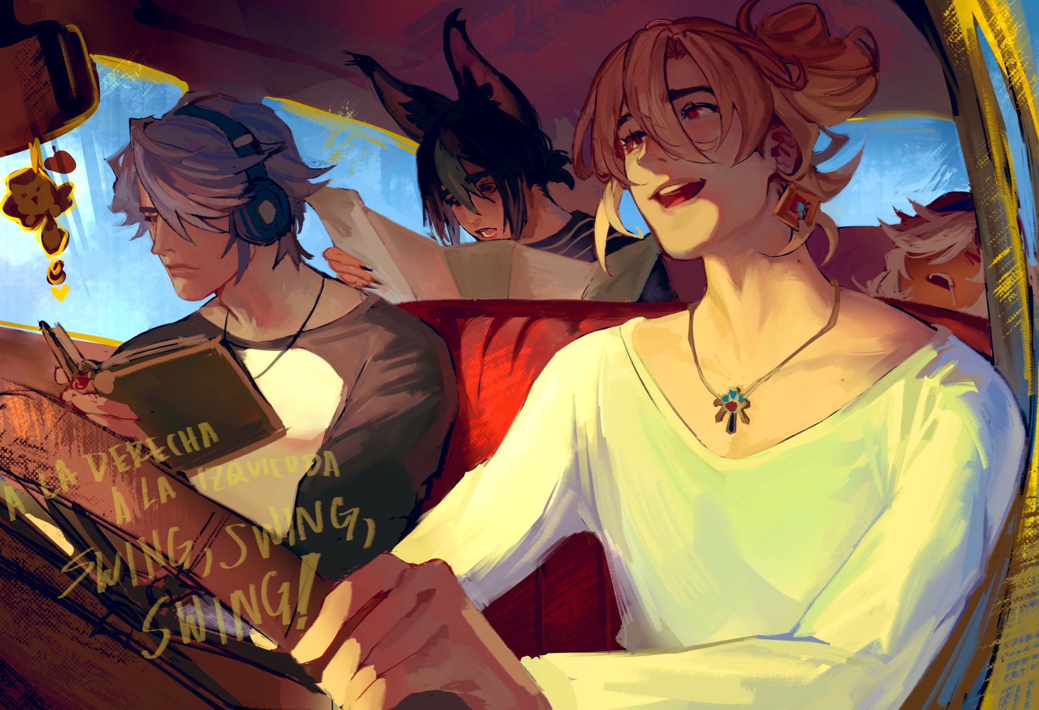 Road Trip for Kaveh's Birthday! Genshin Impact | HoYoLAB