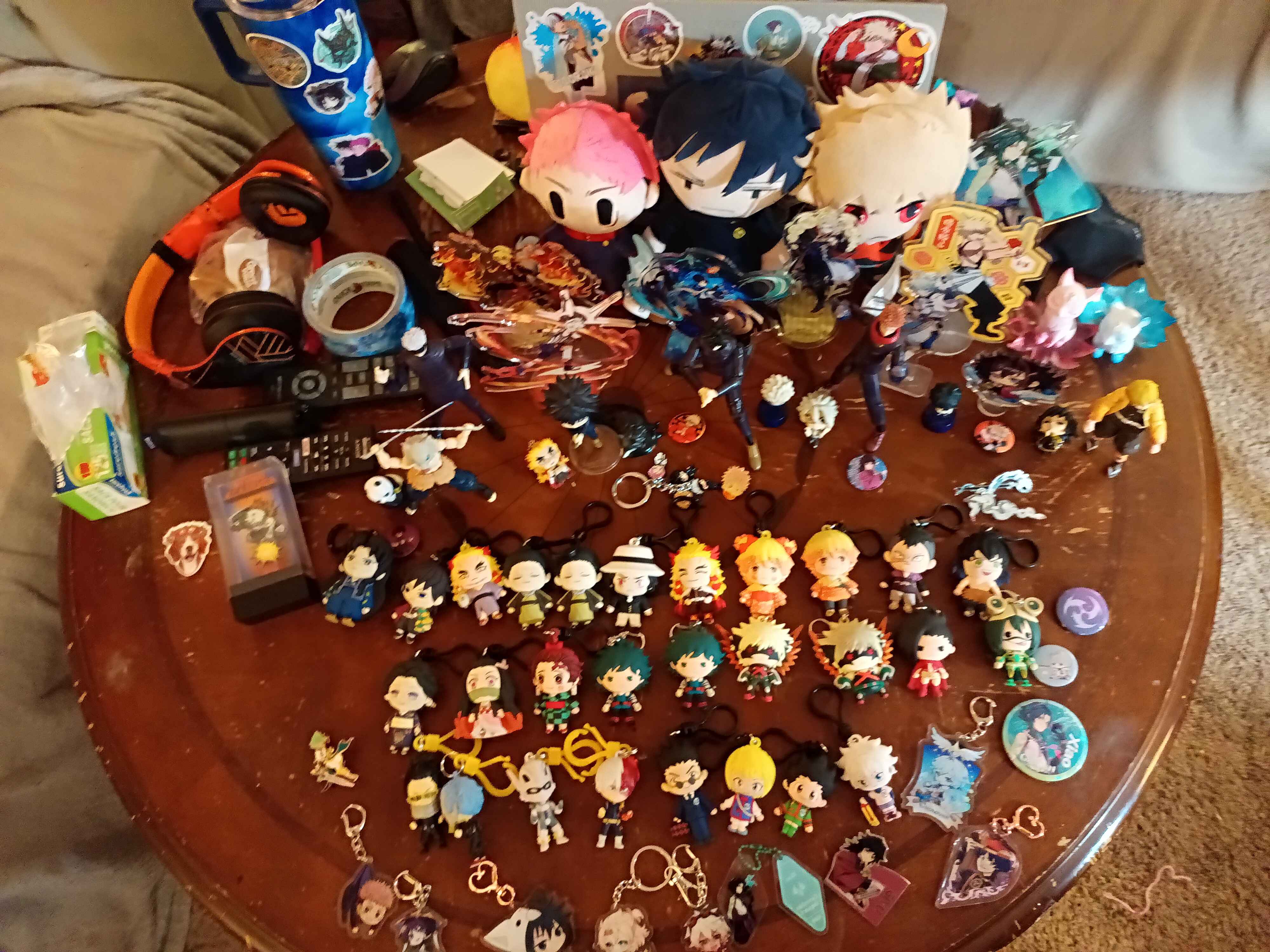 Bunch of anime merch Genshin Impact | HoYoLAB