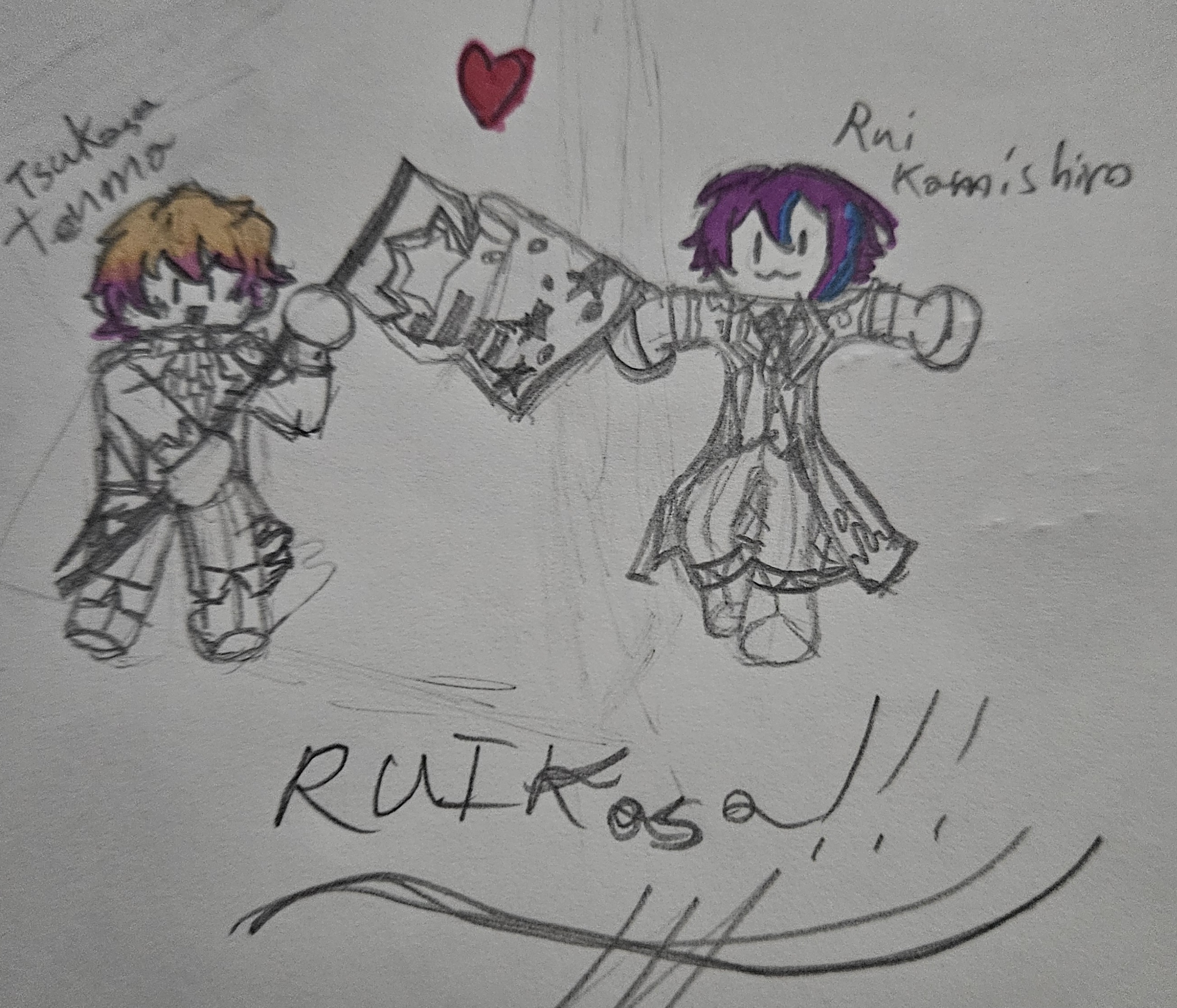 Ruikasa +rui drawing :> | HoYoLAB