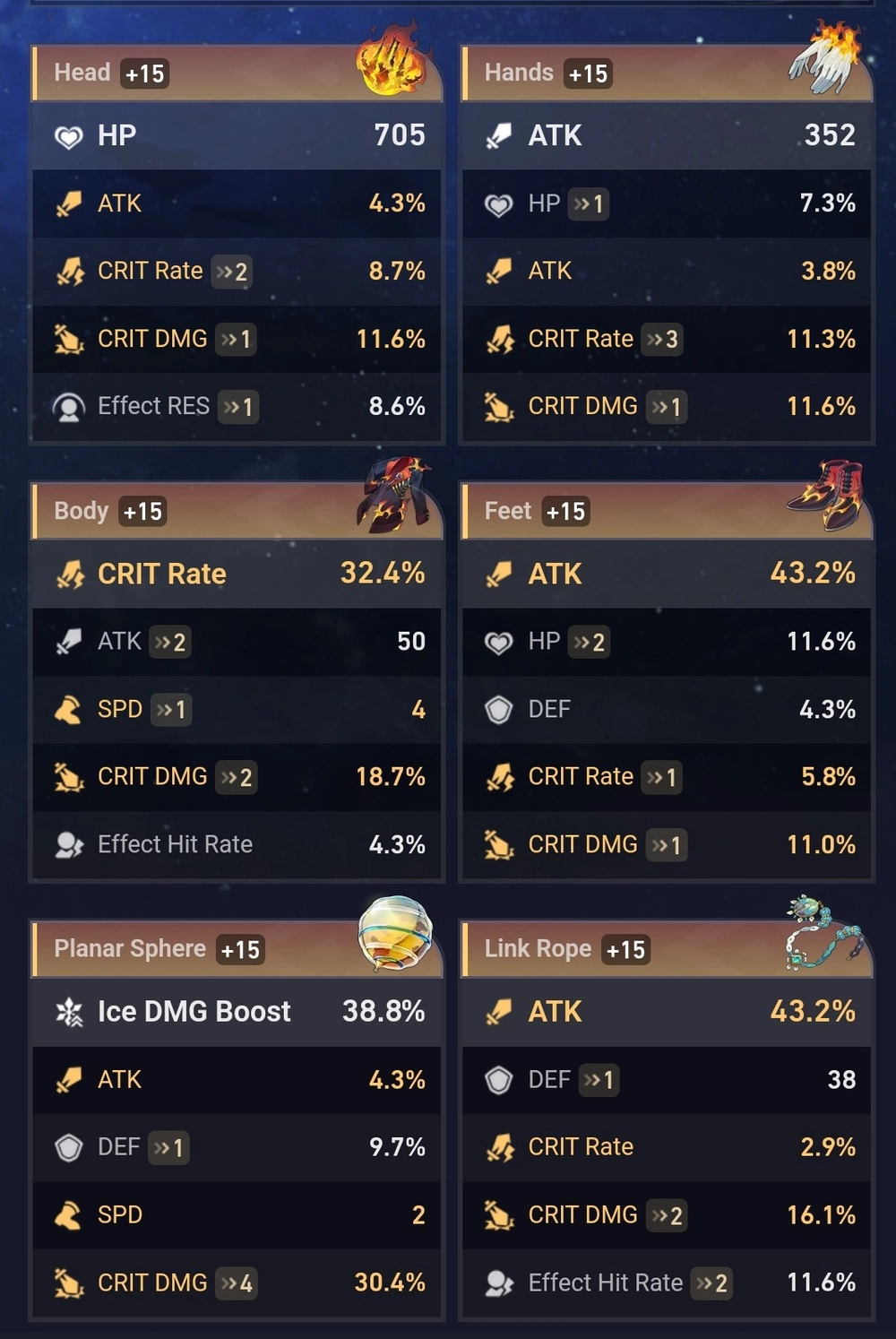 Herta Pure fiction build Honkai: Star Rail | HoYoLAB