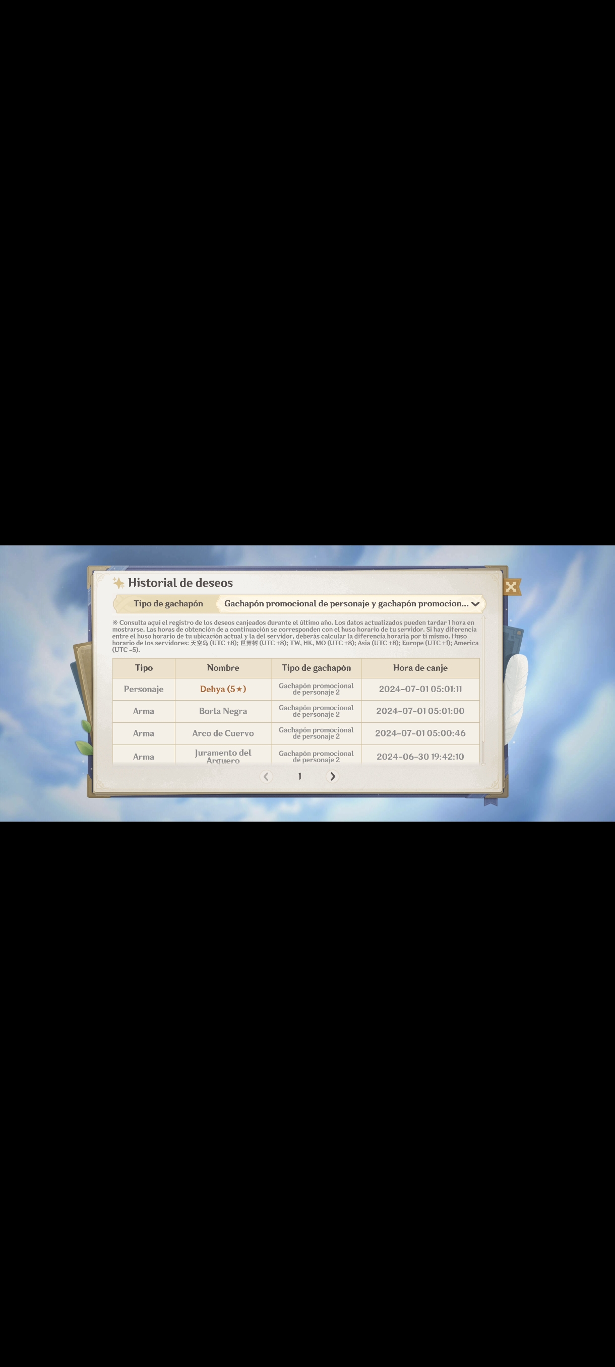 Si se pudo con Fé 🙏 Pyti( 0) después de perderla Con Dehya y juntando ...