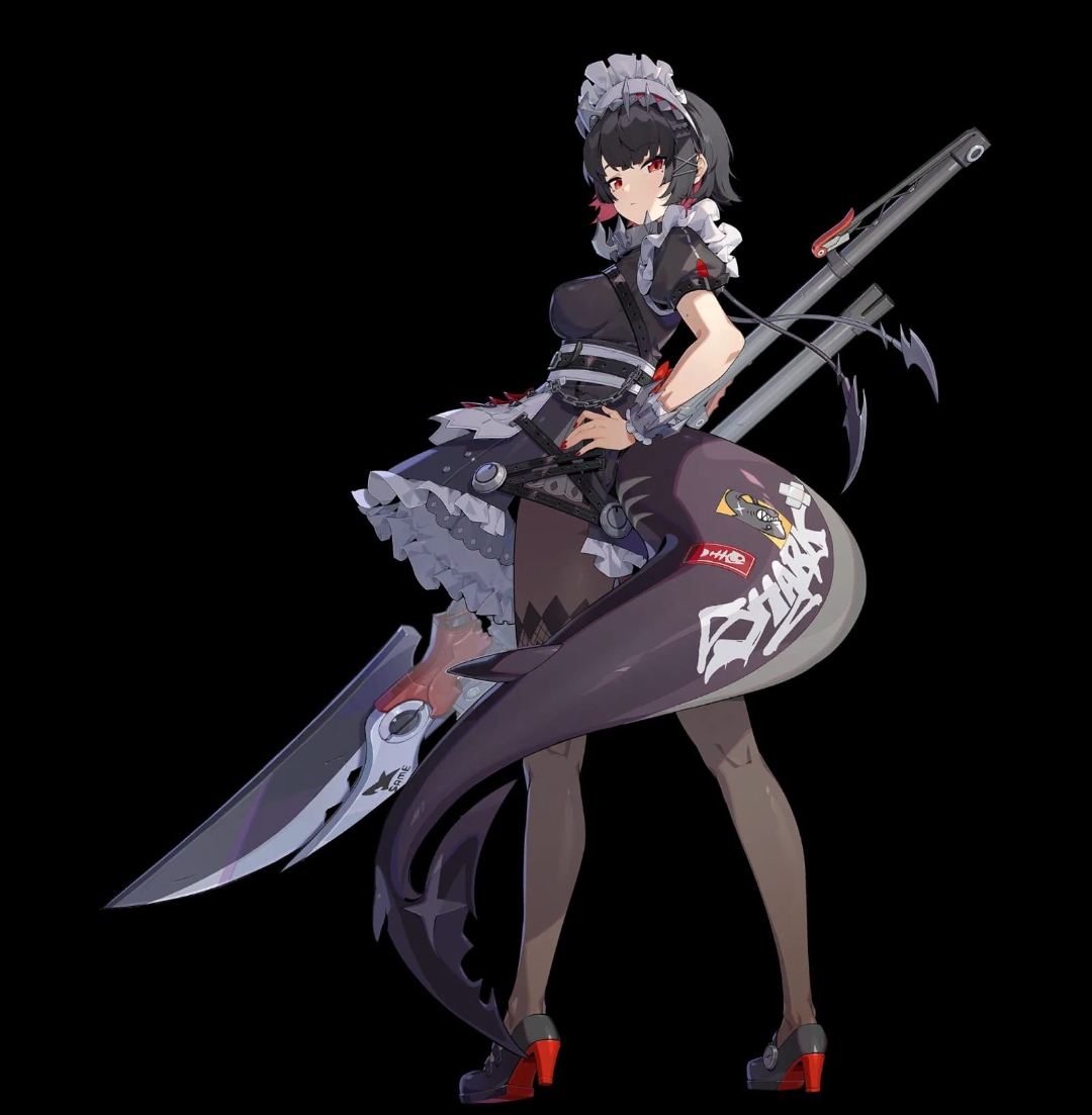 Ellen Joe Maid Waifu Zenless Zone Zero | HoYoLAB