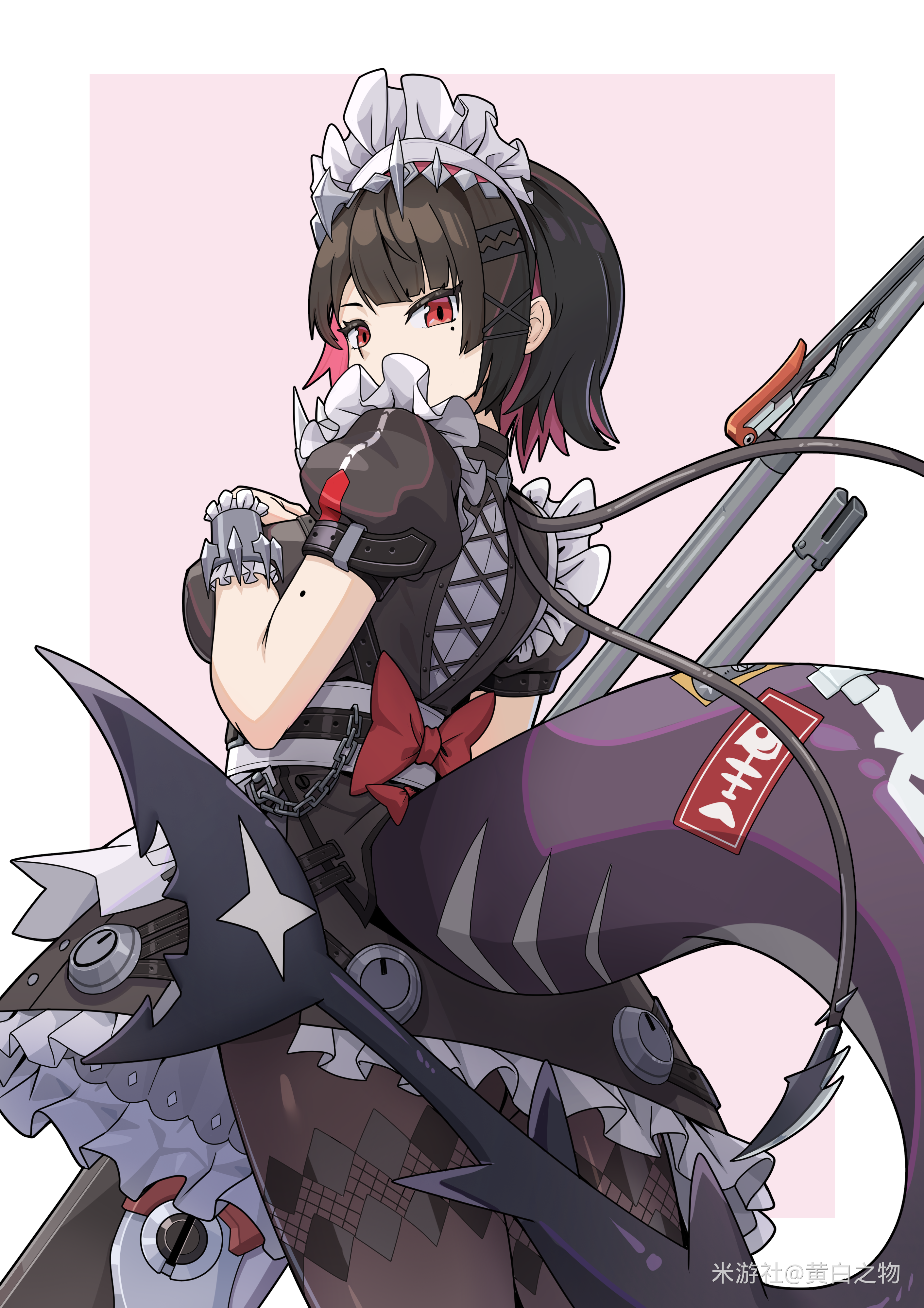 Ellen Maid Zenless Zone Zero | HoYoLAB