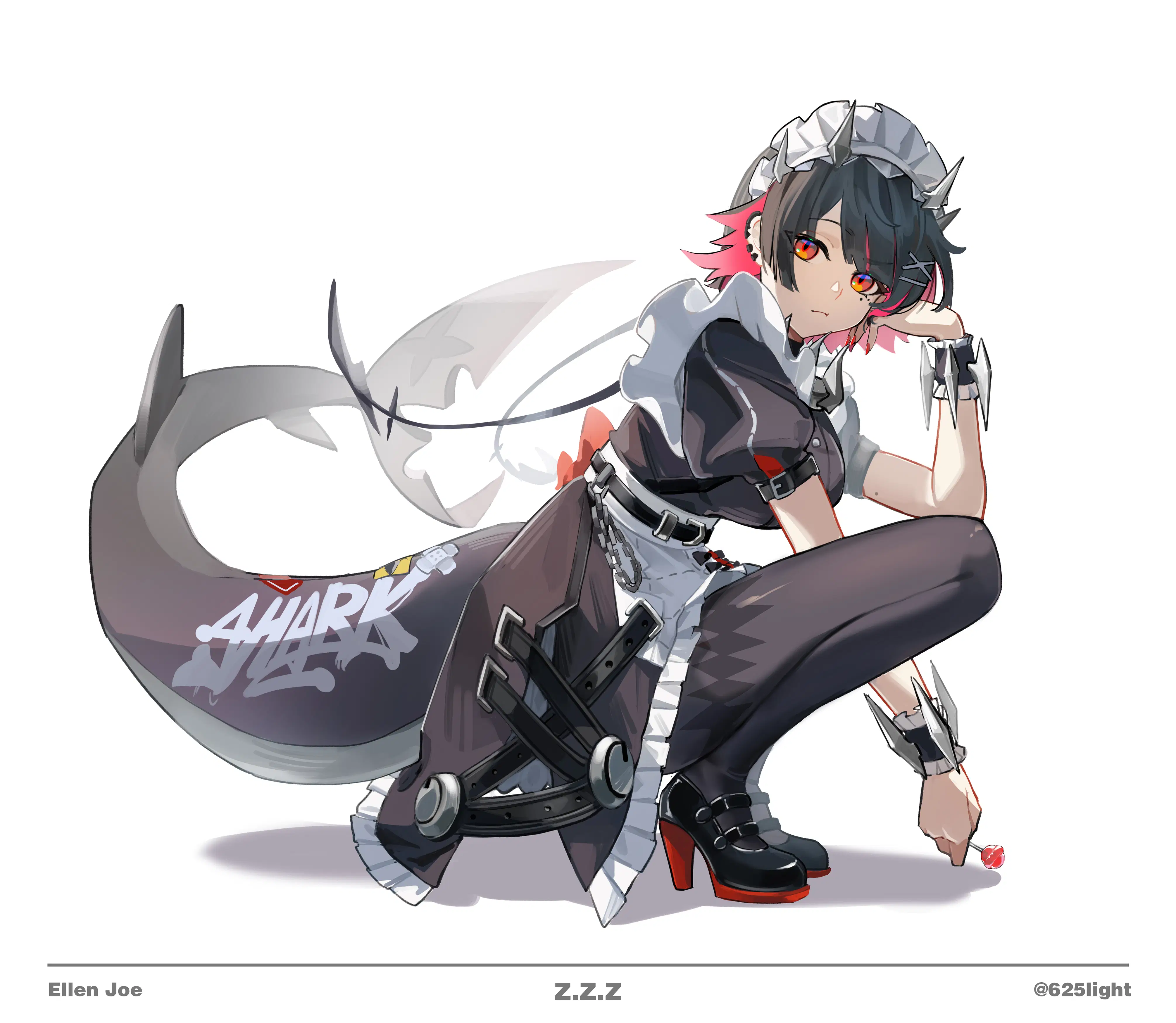 Ellen Joe Maid Waifu Zenless Zone Zero | HoYoLAB