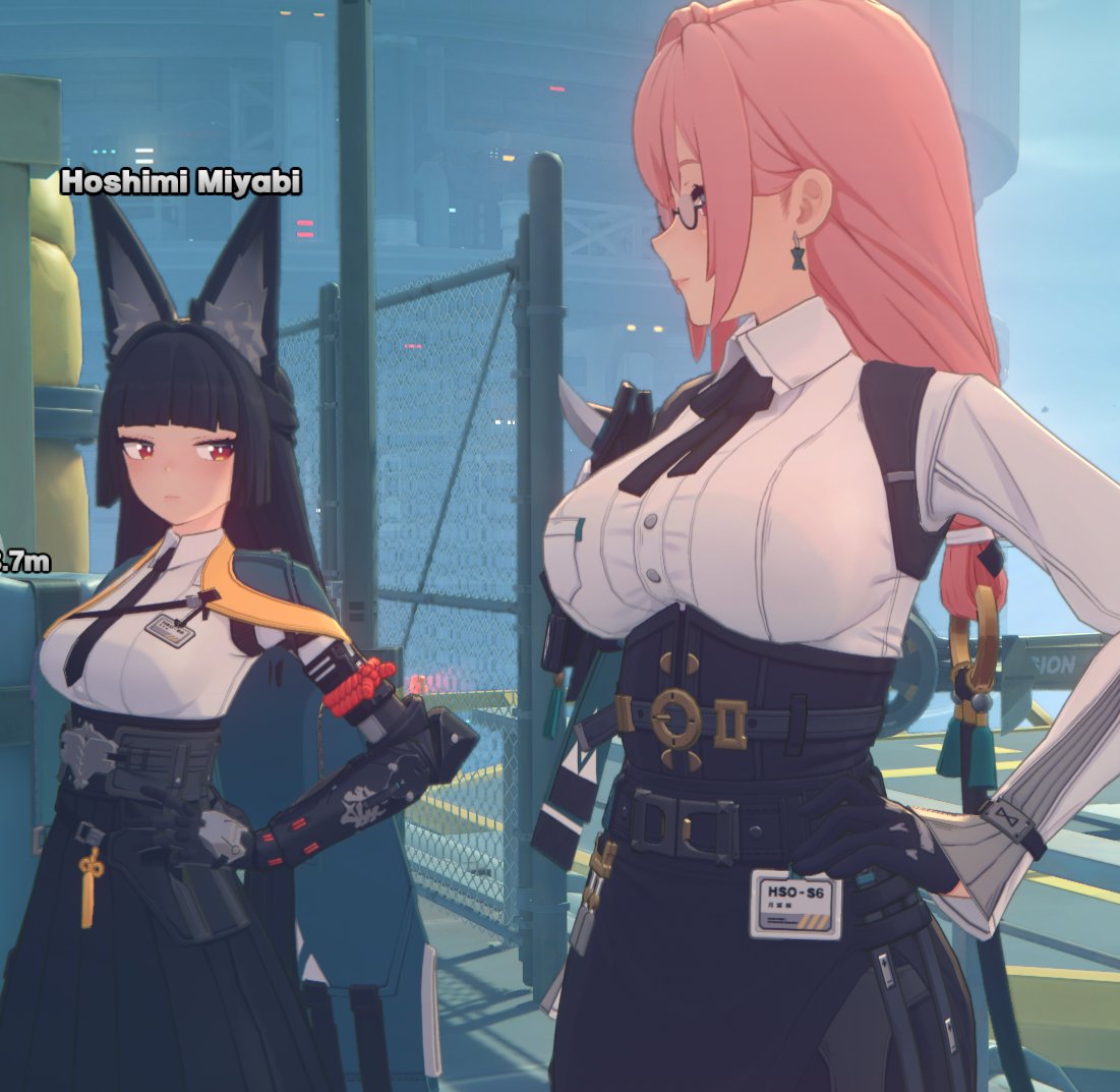 Miyabi (staring mode) Zenless Zone Zero | HoYoLAB