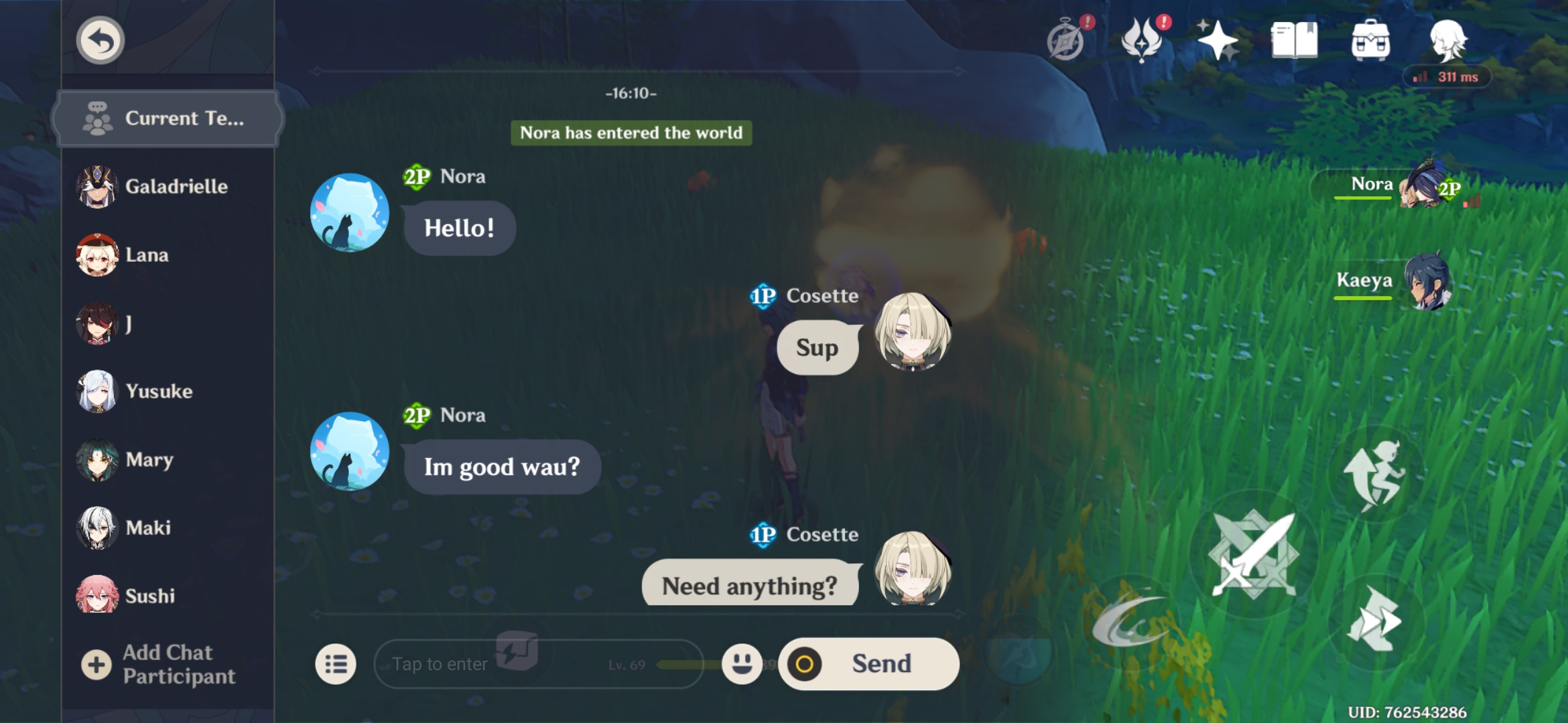 Weird co op chats (3) Genshin Impact | HoYoLAB