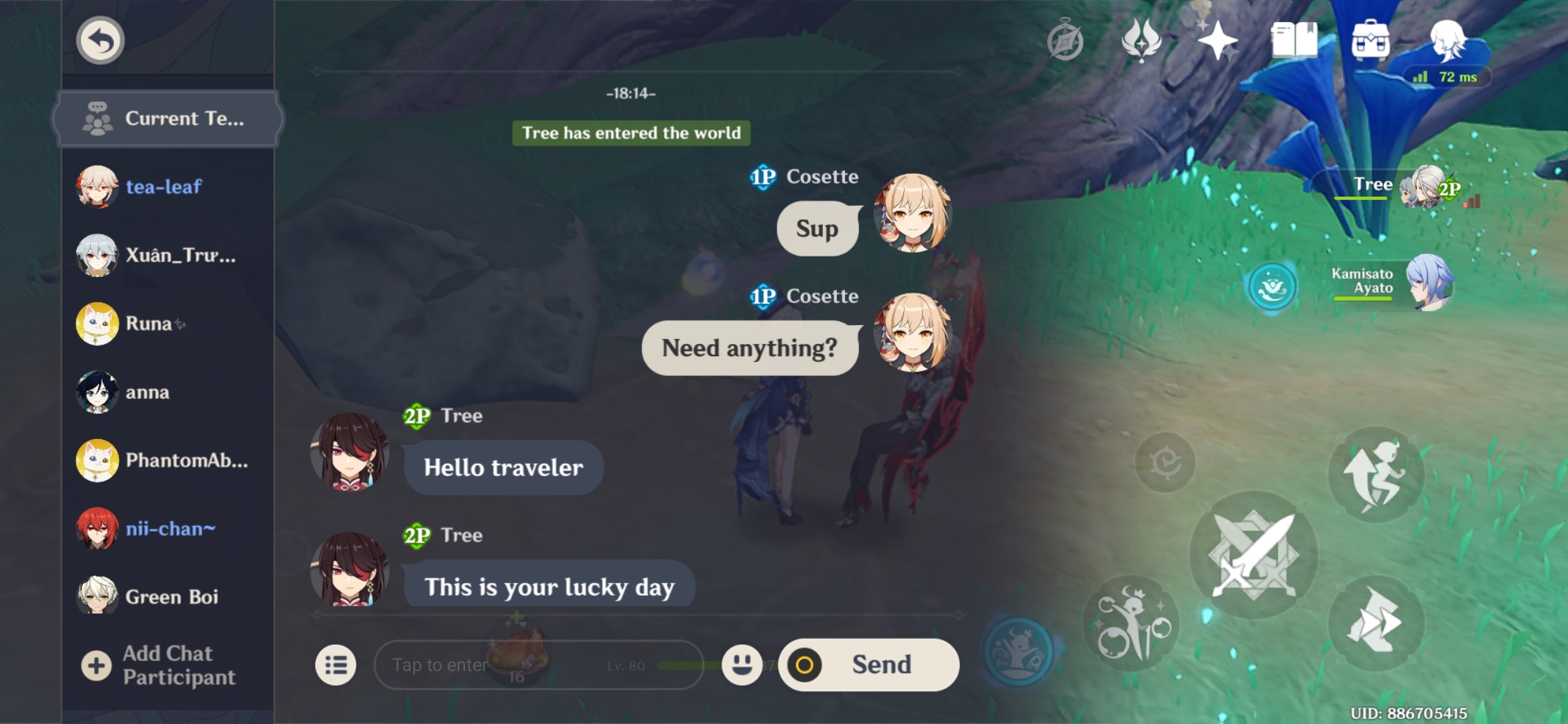 Weird co op chats (2) Genshin Impact | HoYoLAB