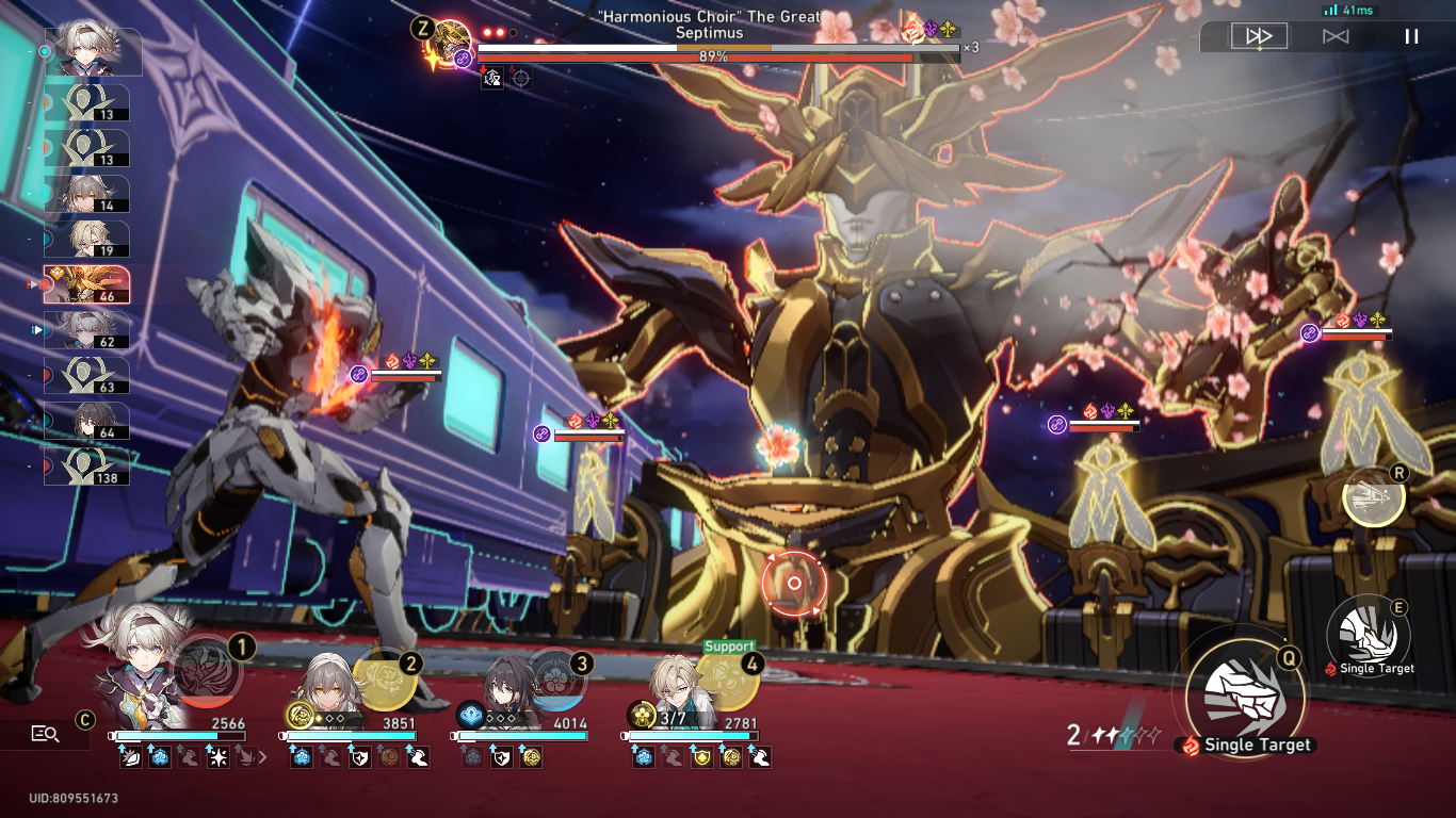 seems like the sunday boss fight train followed me all the way to ...