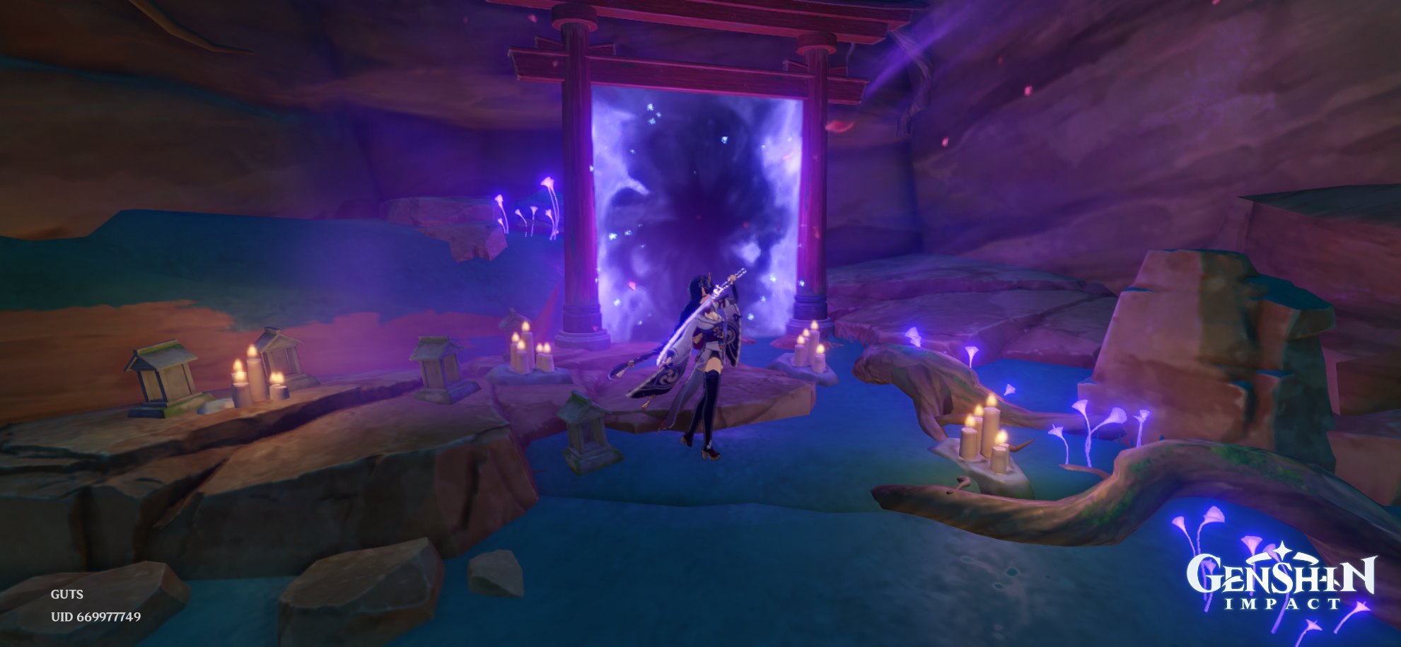 Raiden new pose is magnificent Genshin Impact | HoYoLAB