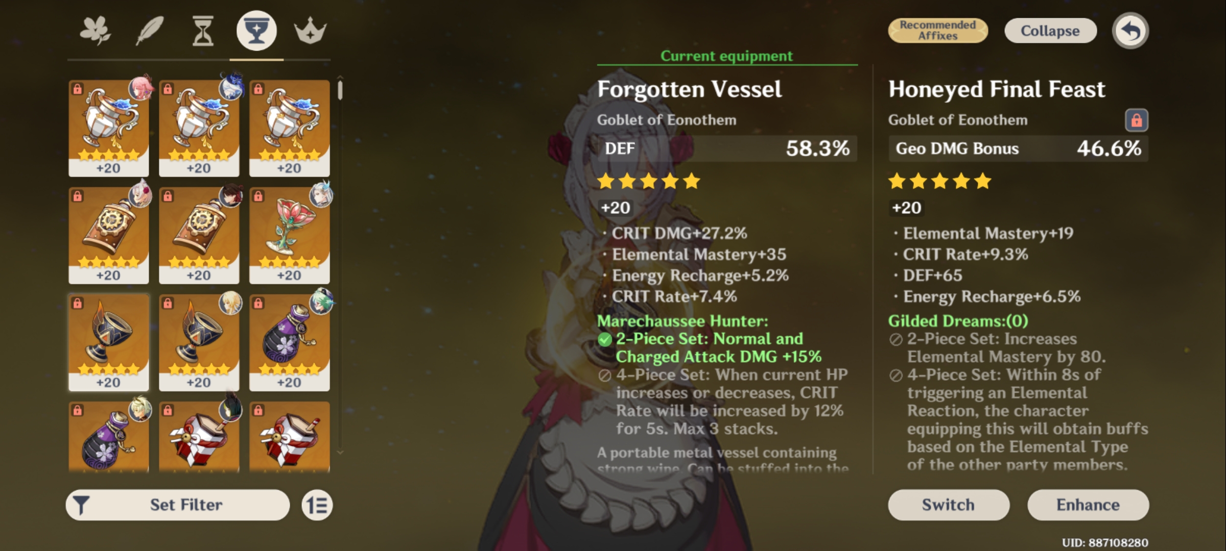 Noelle Build Genshin Impact | HoYoLAB