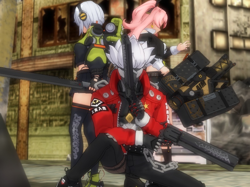 ゼンゼロMMD Zenless Zone Zero | HoYoLAB