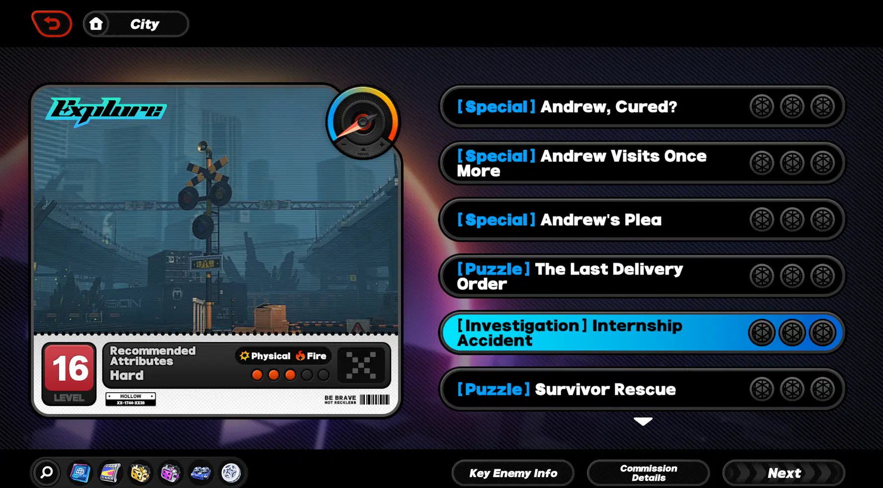 Exploration Commission Guide! 【Internship Accident】 Zenless Zone Zero ...