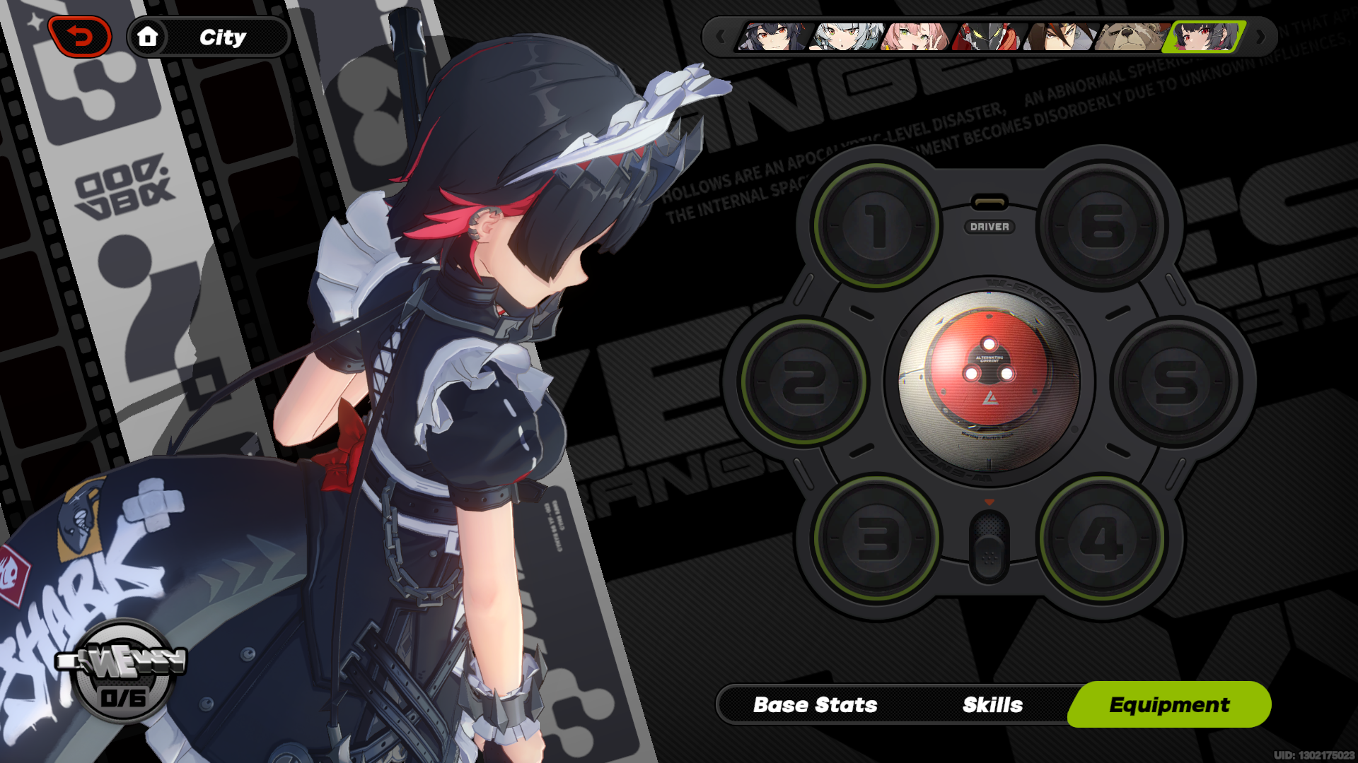 Ellen first impression Zenless Zone Zero | HoYoLAB