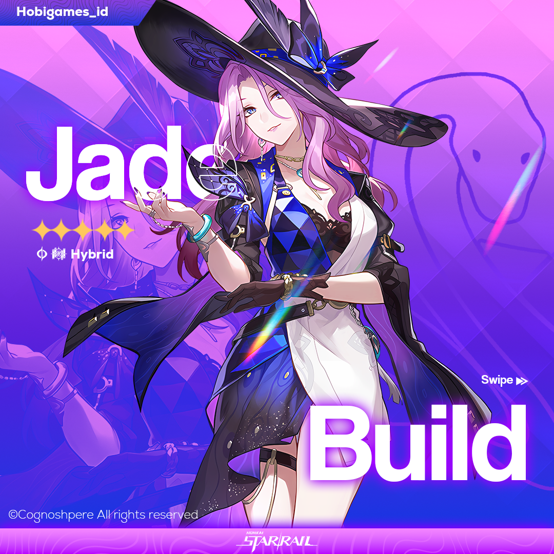 [Guide] [EN/ID] [FREE WALLPAPER] Madam Jade Build Recomendation Honkai ...